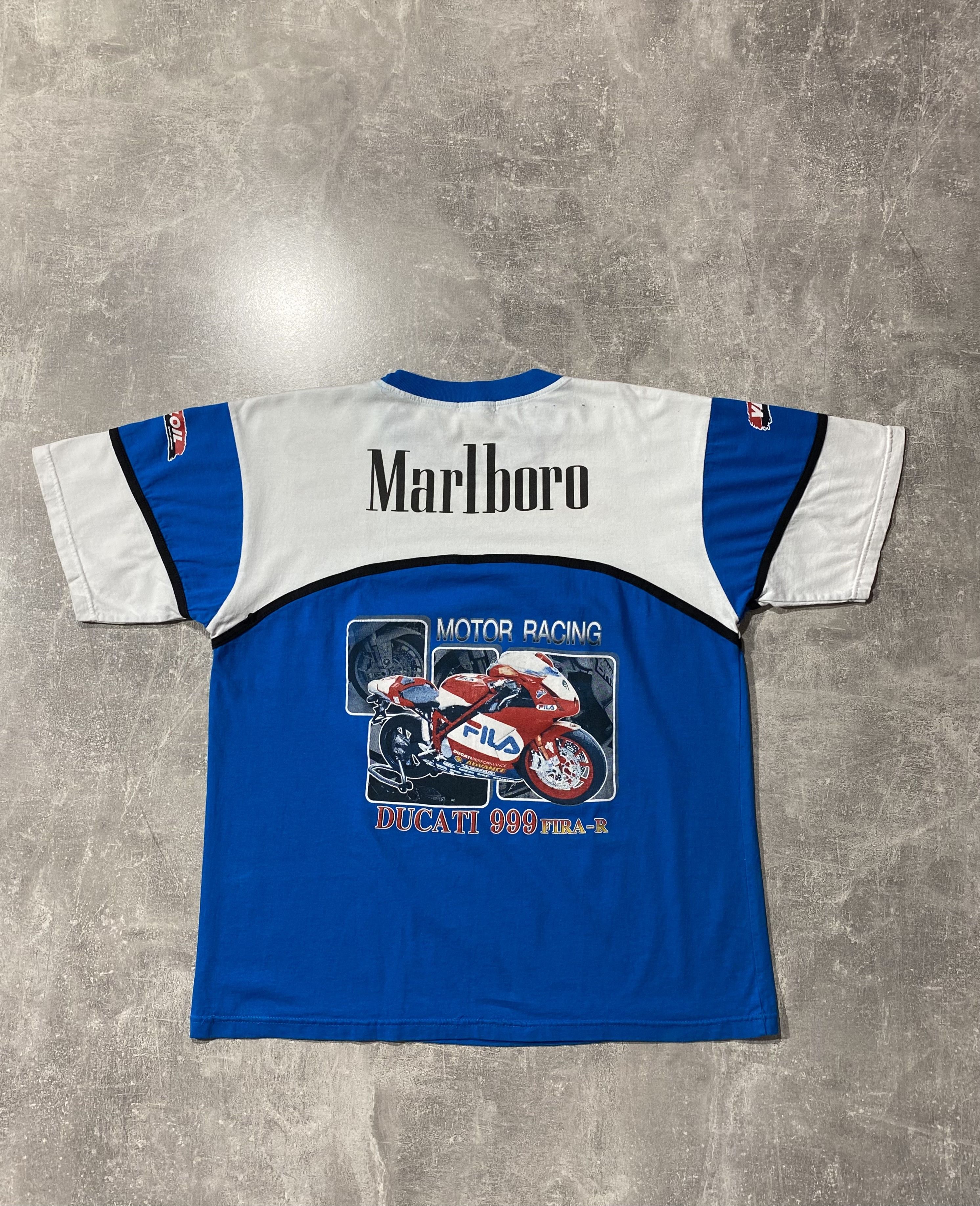 Formula 1 × Racing × Streetwear Vintage Y2K Racing Logo Marlboro x ...