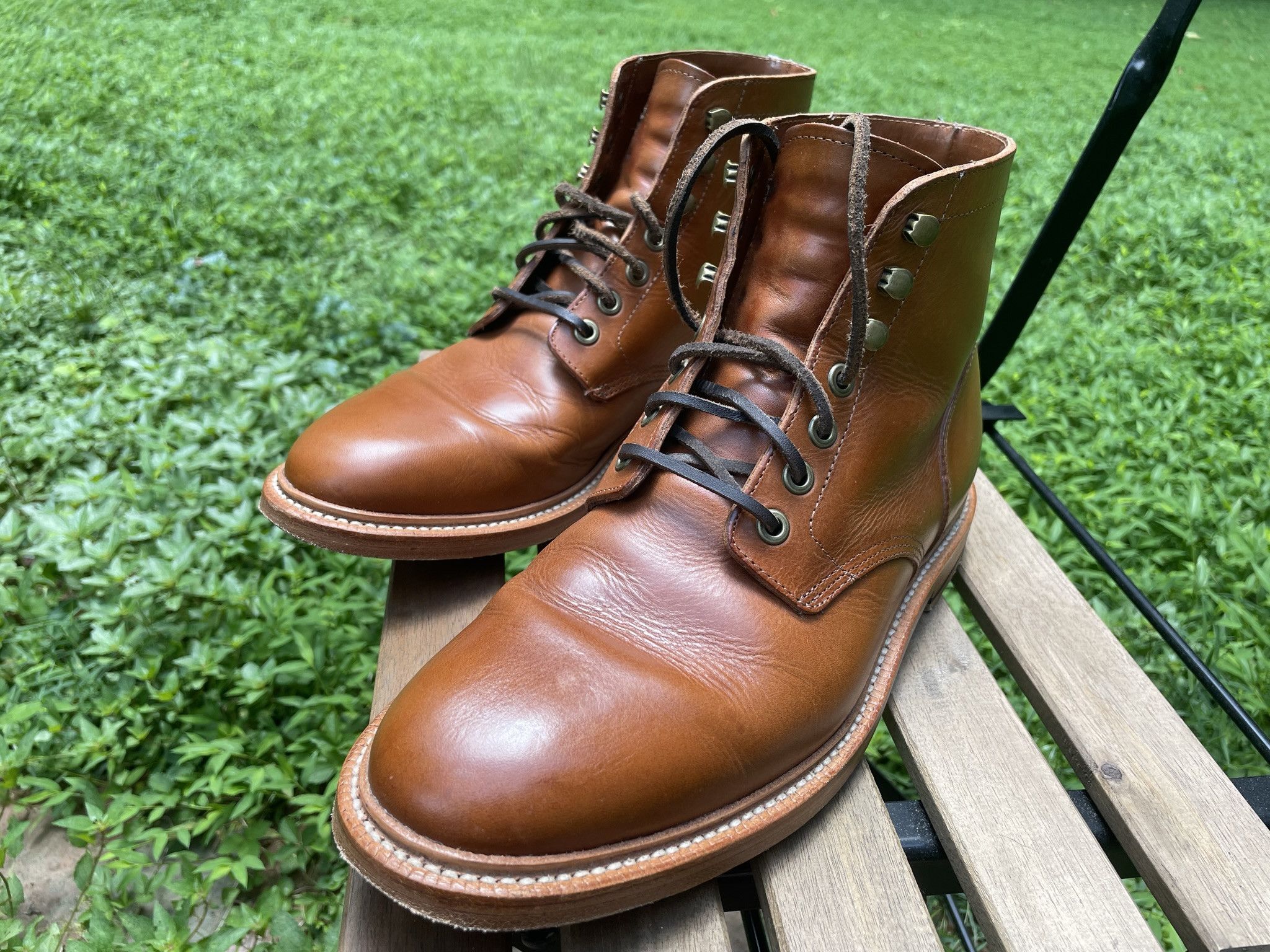 Grant Stone Diesel Boot | Grailed