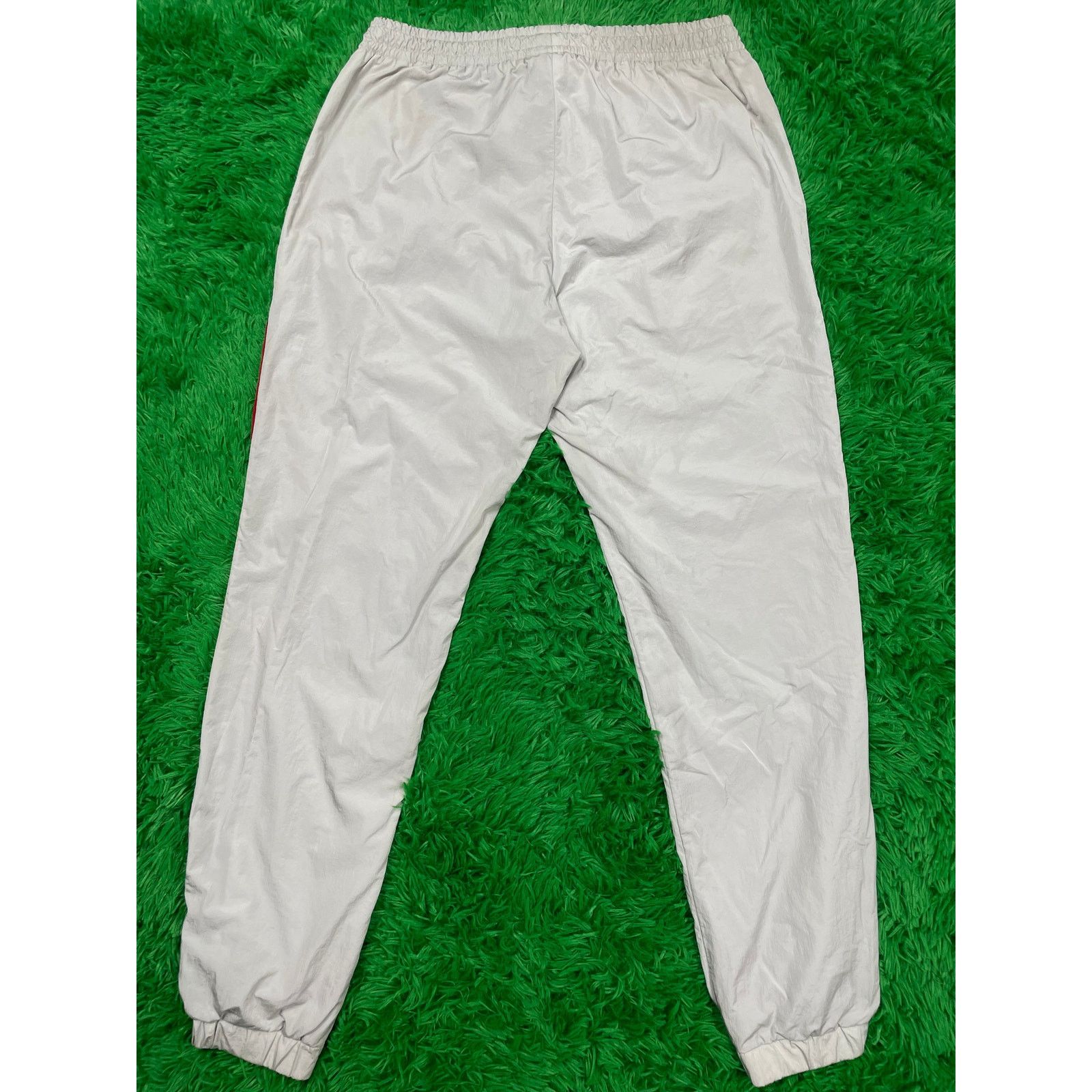 Gucci Gucci Track Pants White Red Green Large Used | Grailed