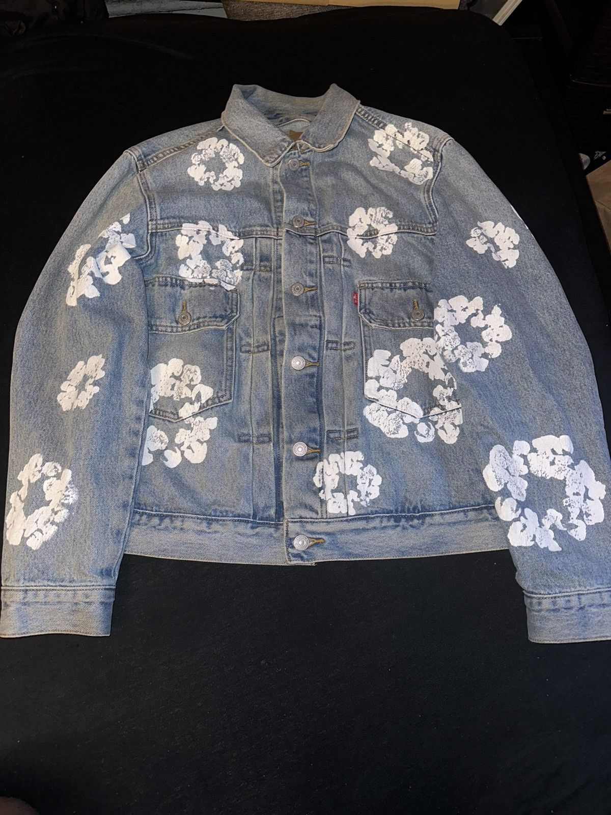 DENIM TEARS Denim tears Levi Jean jacket | Grailed