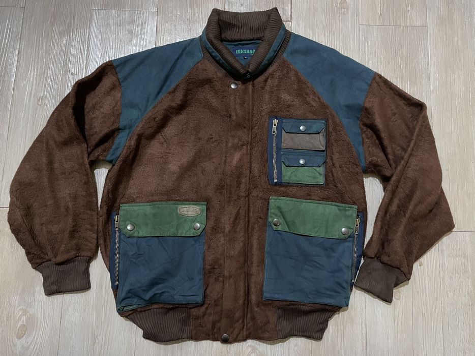 Vintage Micmac Military Jacket Multiple Jacket Style Made in Paris ...