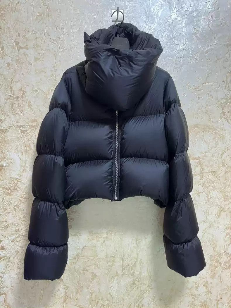 Rick Owens Rick Owens Ro bib down jacket | Grailed