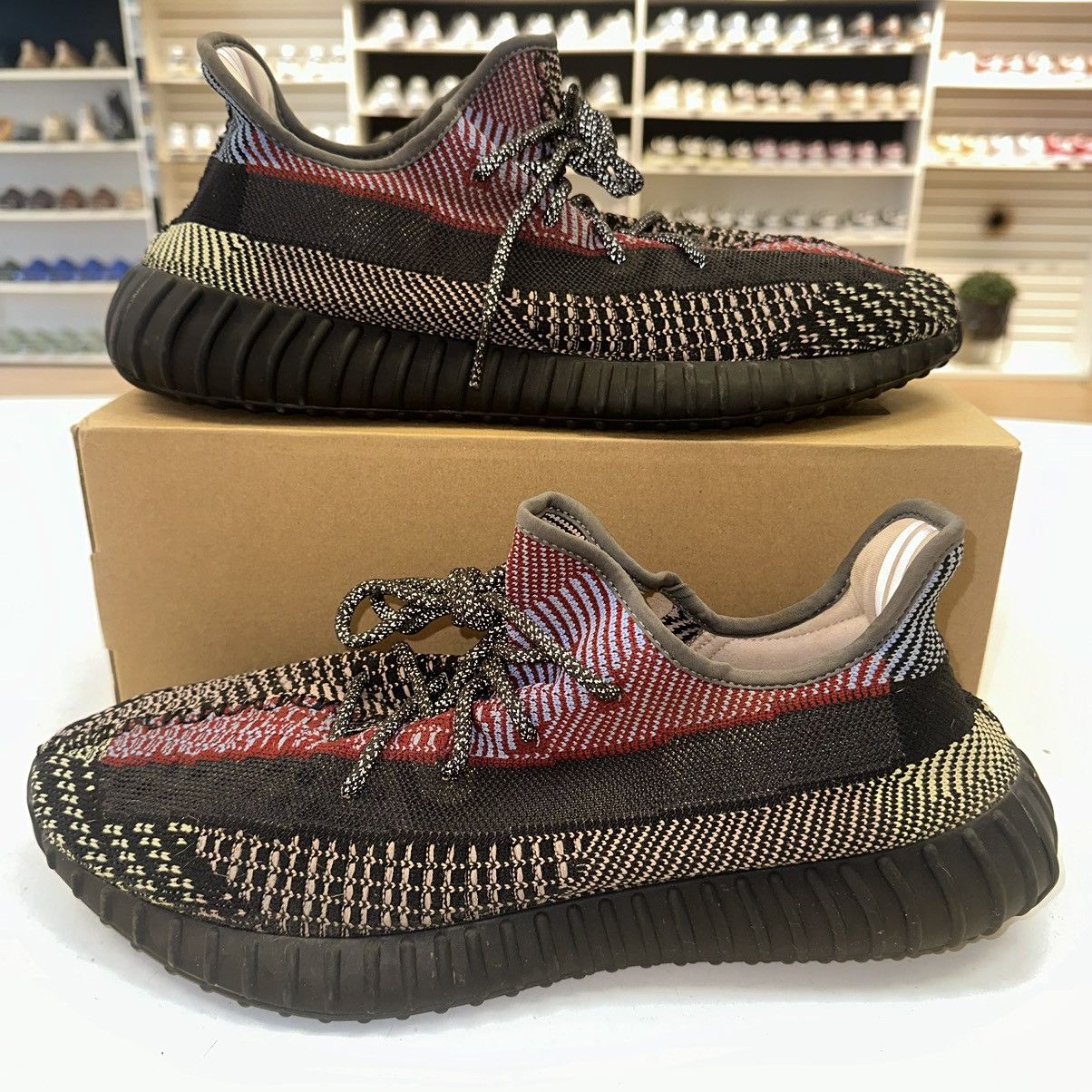 Adidas Size 14 - adidas Yeezy Boost 350 V2 Yecheil Non-Reflective | Grailed