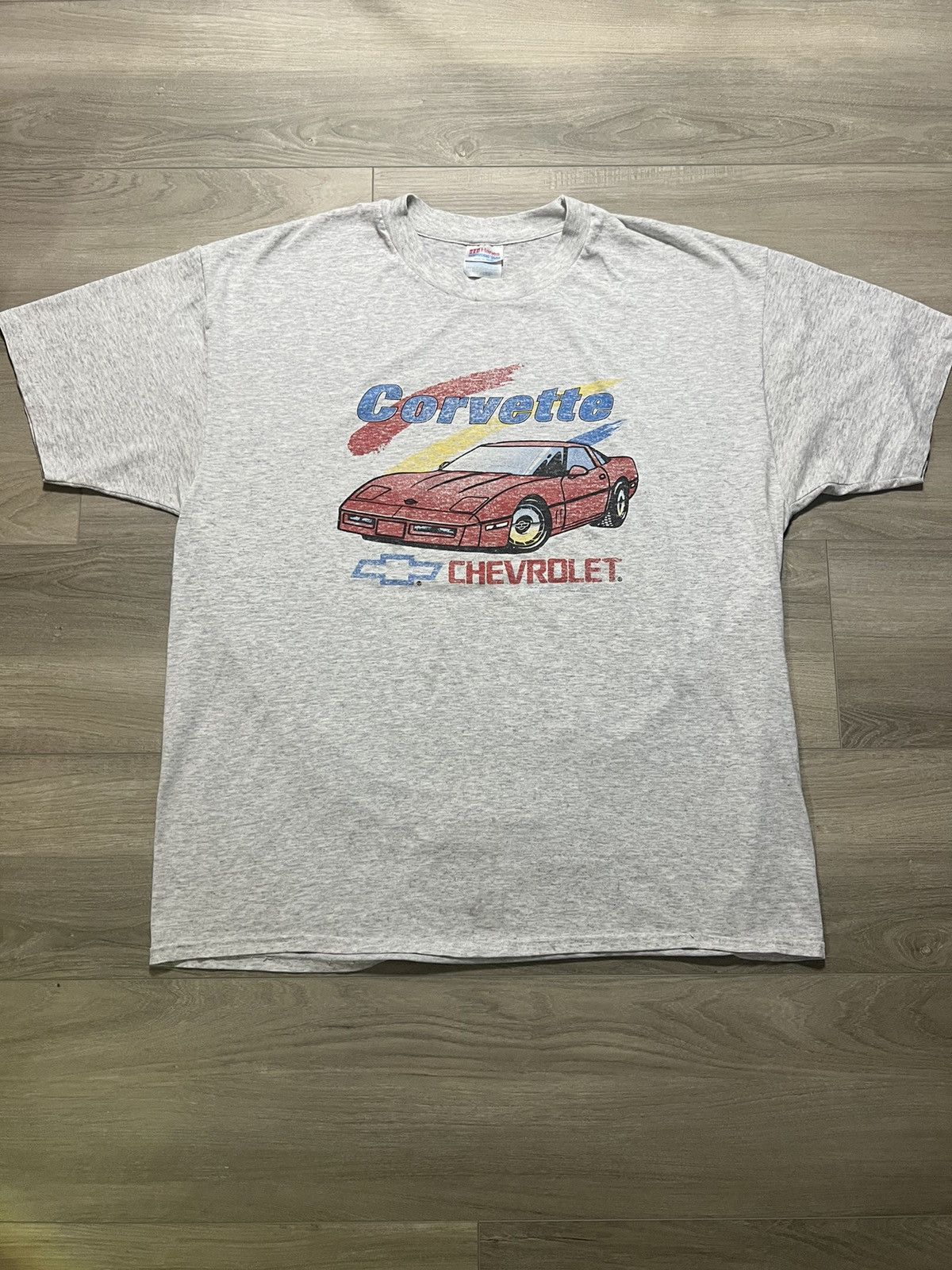 Corvette × Streetwear × Vintage Vintage 90’s Single Stitch Chevy ...