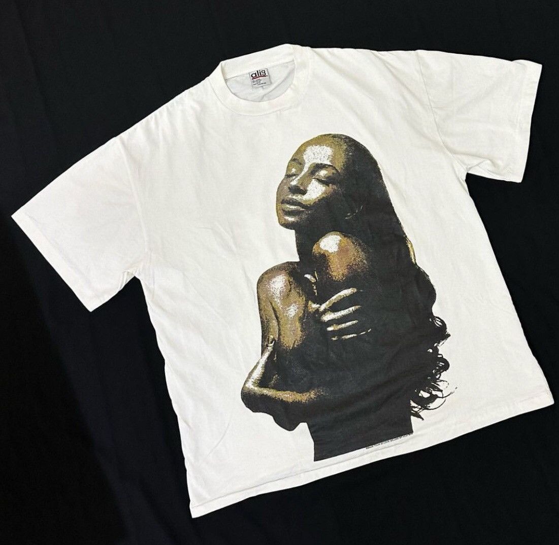 Rock Tees × Very Rare × Vintage SADE : Love Deluxe 93 | Grailed