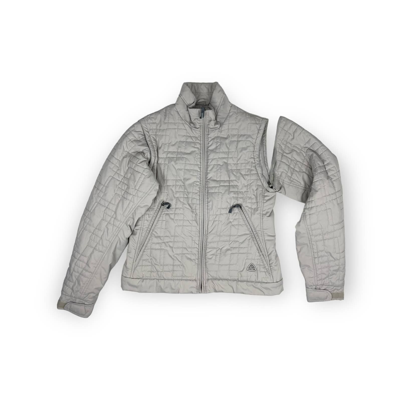 Nike × Nike ACG Vintage Nike ACG 2 in 1 Vest Jacket y2k 00s modular jacket M | Grailed