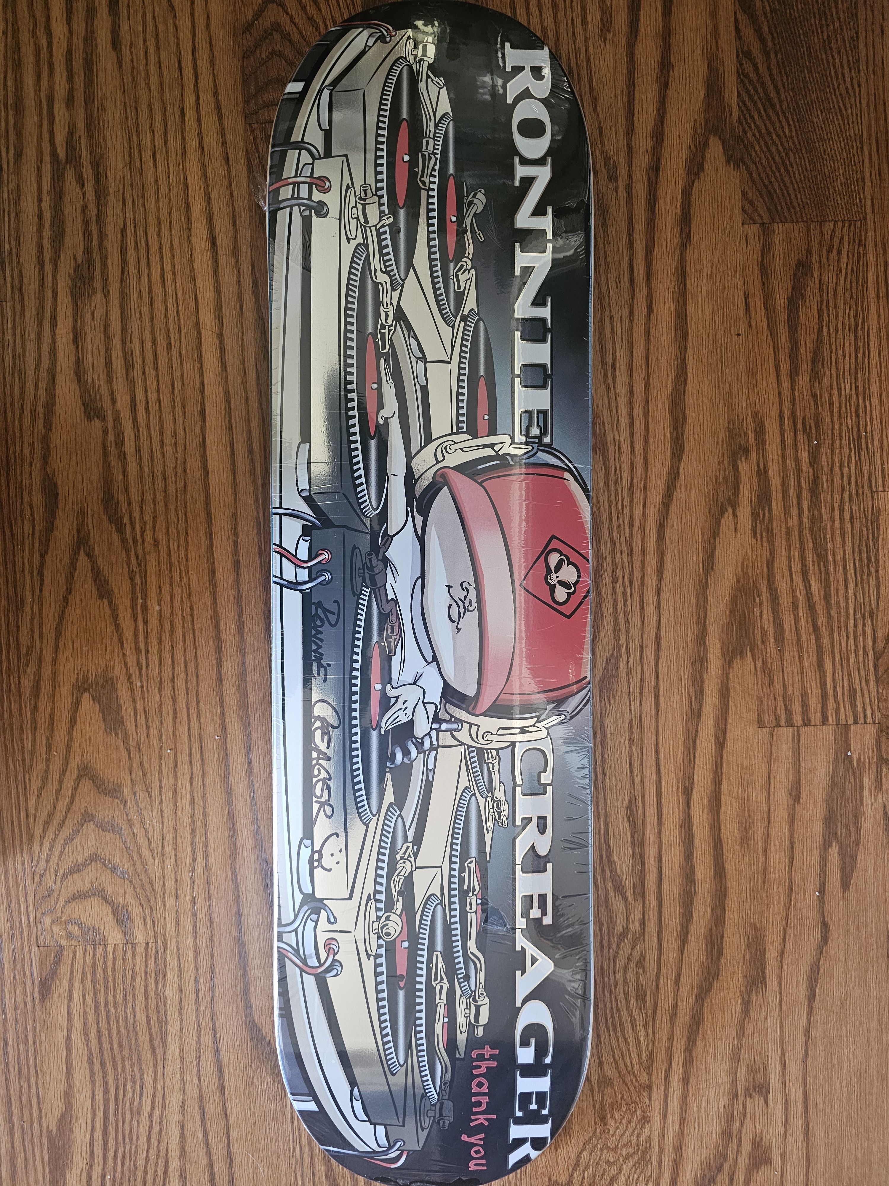 Blind Skateboards Ronnie Creager Mix Master Platinum Edition Skateboard ...