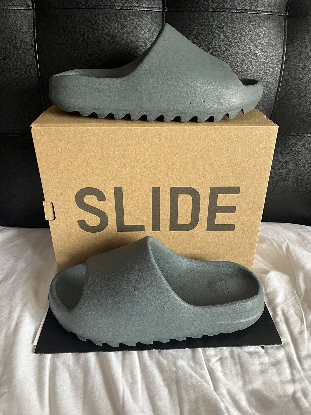 Kanye West Yeezy Slides | Grailed