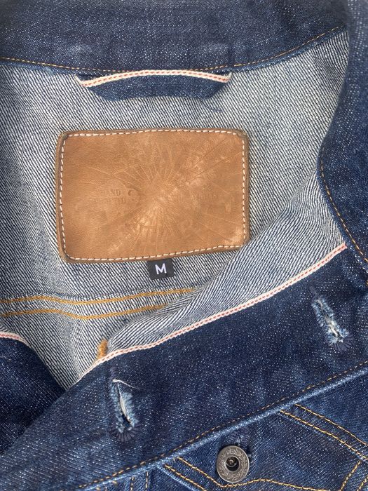 Brave Star Selvage Brave Star Selvedge Denim Jacket | Grailed