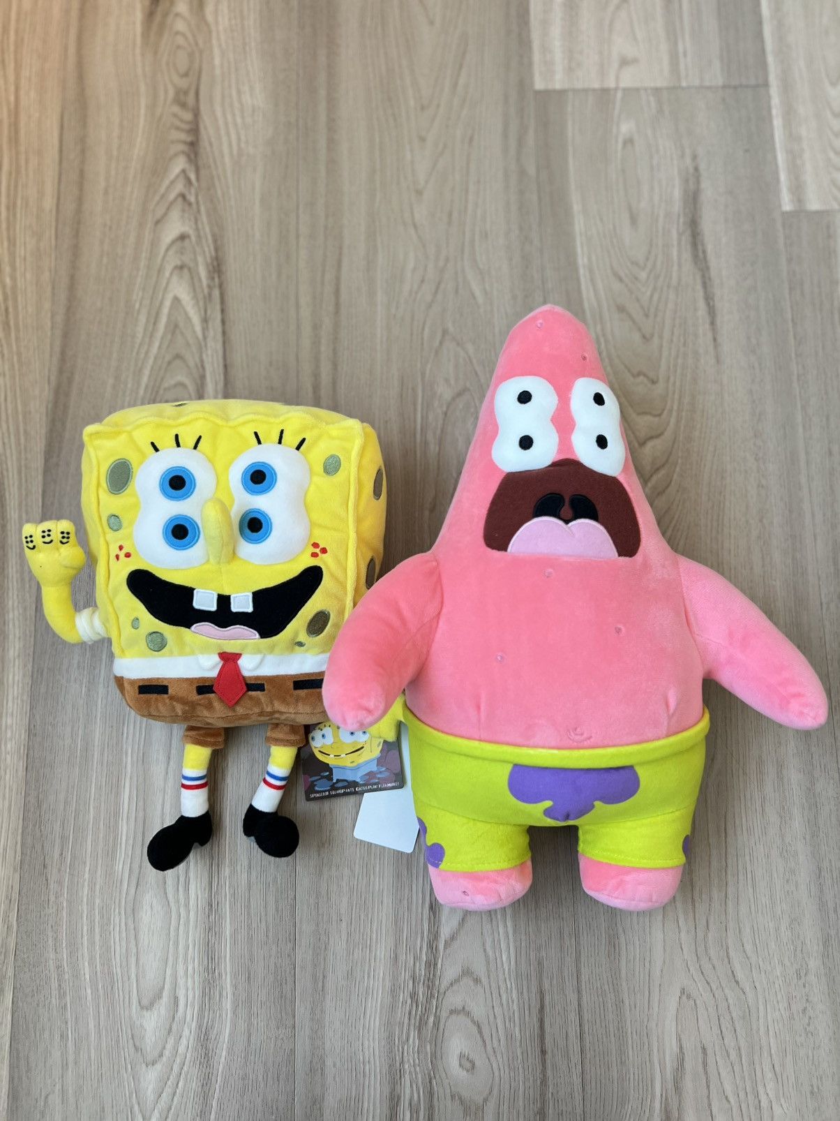 Cactus Plant Flea Market × Uniqlo CPFM x SpongeBob Plush Set | Grailed