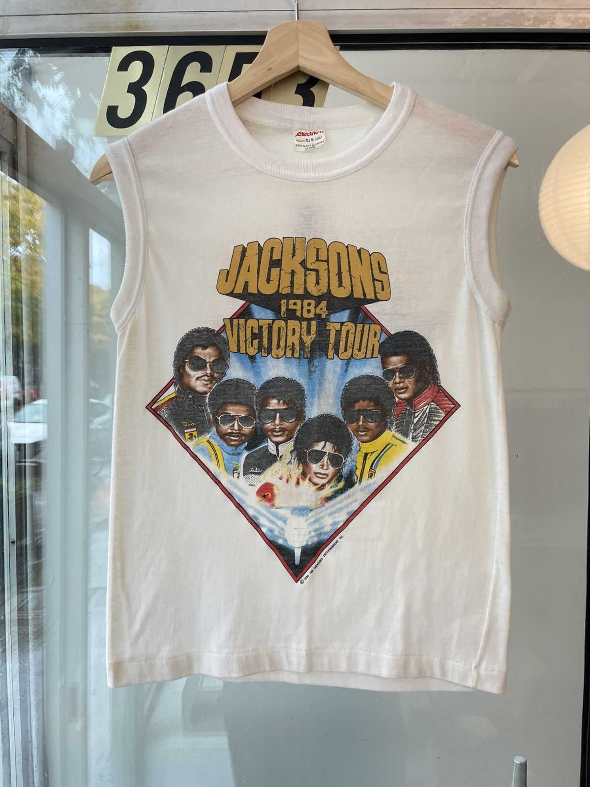 Vintage 1984 Jacksons 5 Tank Top Rare Vintage Jackson | Grailed