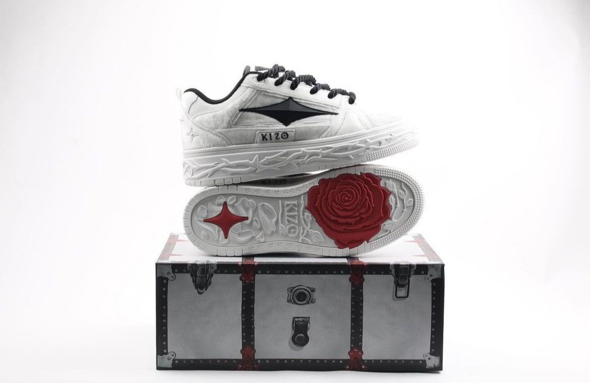 Other Kizo Kicks Platinum Scars | Grailed