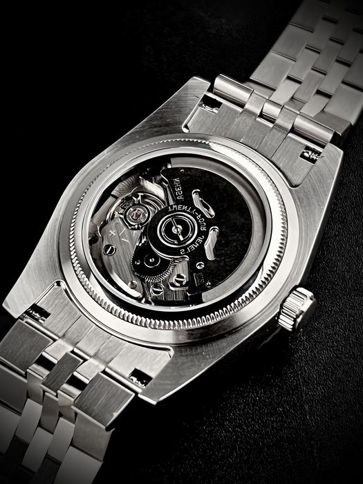 Seiko Seiko mod custom datejust Wimbledon watch | Grailed