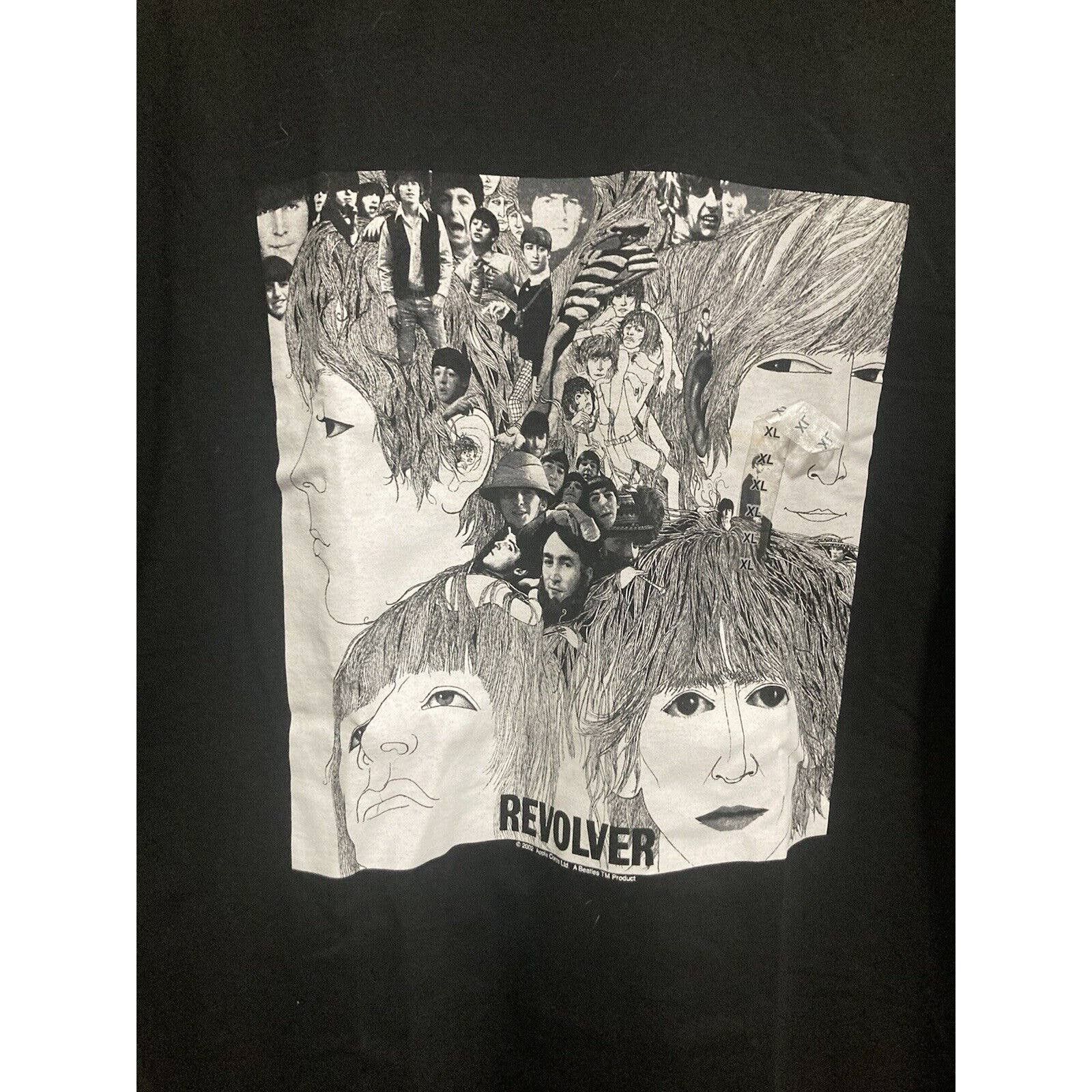 Band Tees × Vintage Rare Vintage The Beatles Revolver Shirt 2000s Rock ...