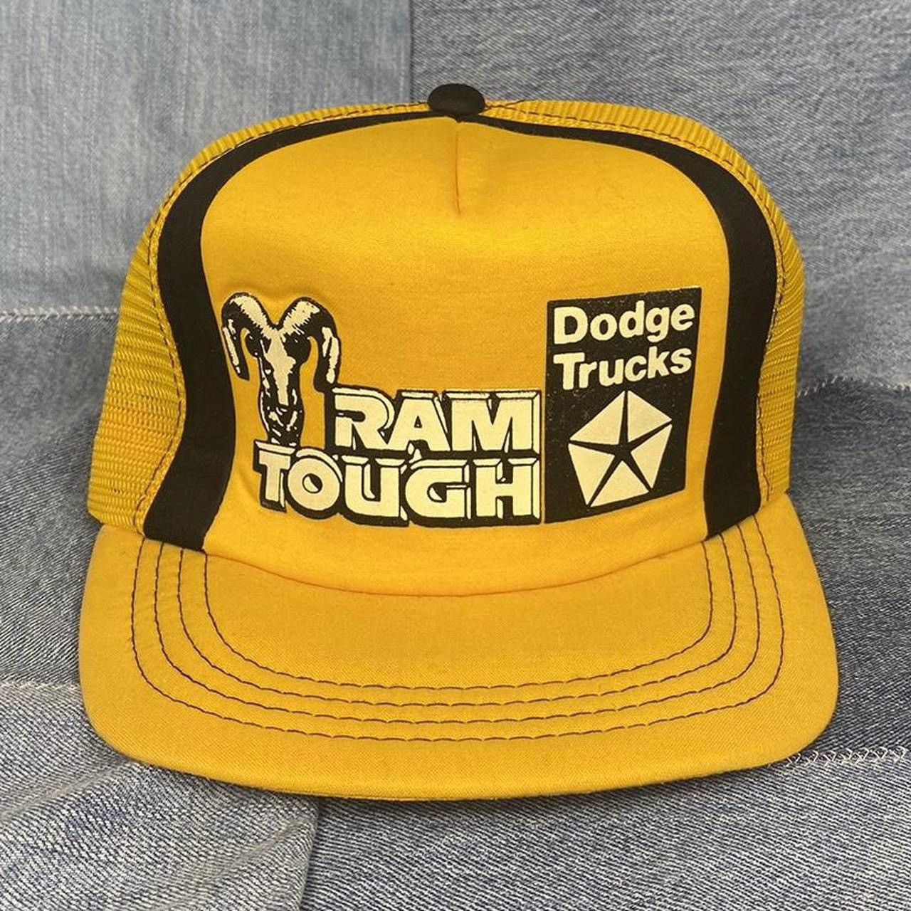 Vintage Vintage 80s dodge snap back hat | Grailed
