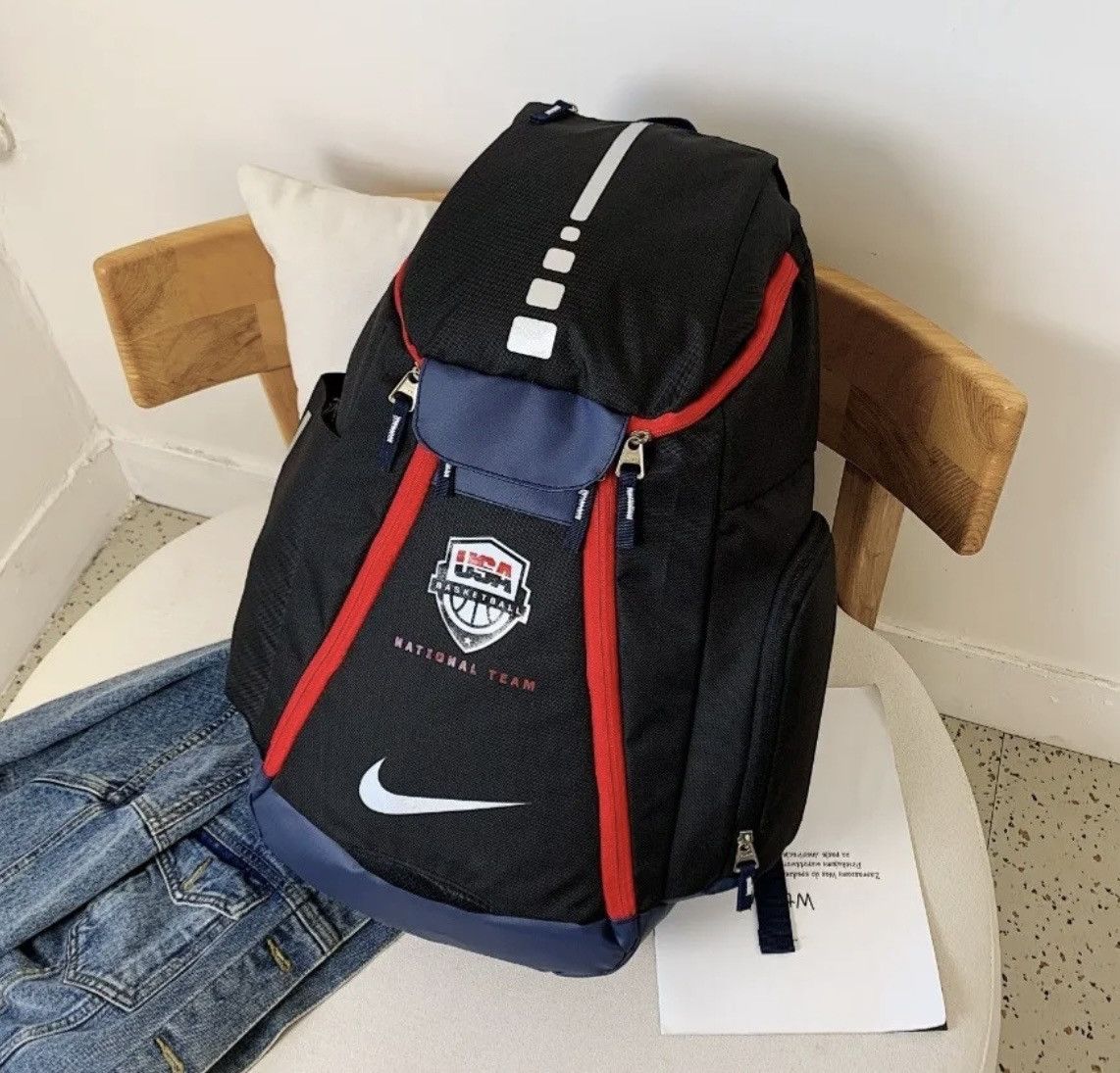 Nike Nike Hoops Elite Pro USA Olympic Basketball Team Backpack | Grailed