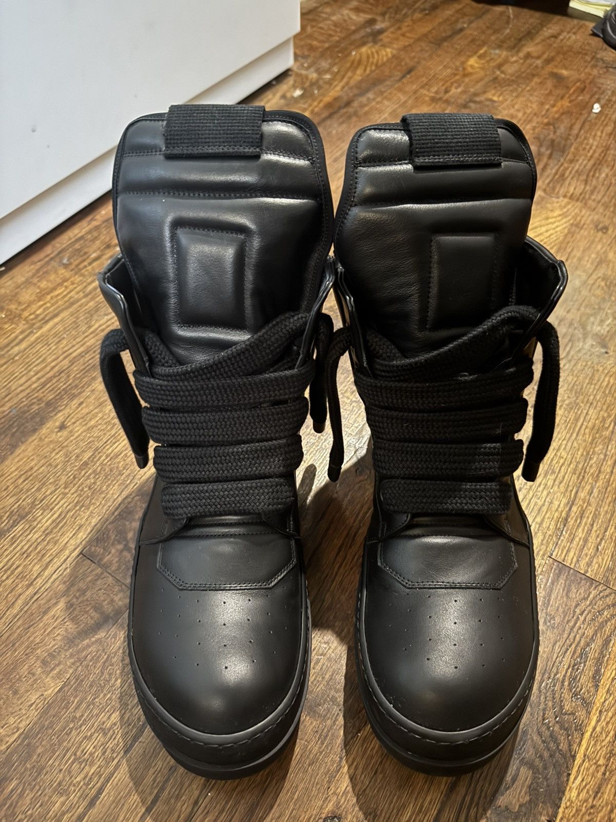 Rick Owens Rick Owen’s Black Geobasket | Grailed
