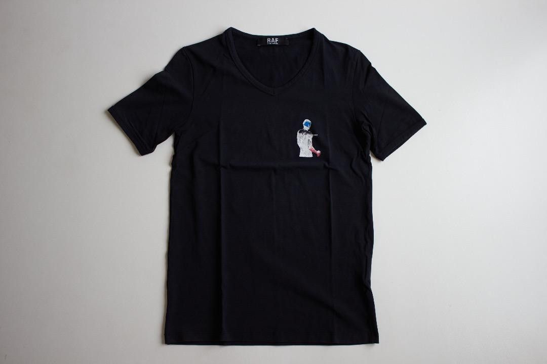 Raf Simons × Raf by Raf Simons SS06 "Savage Science Fiction" Tee | Grailed