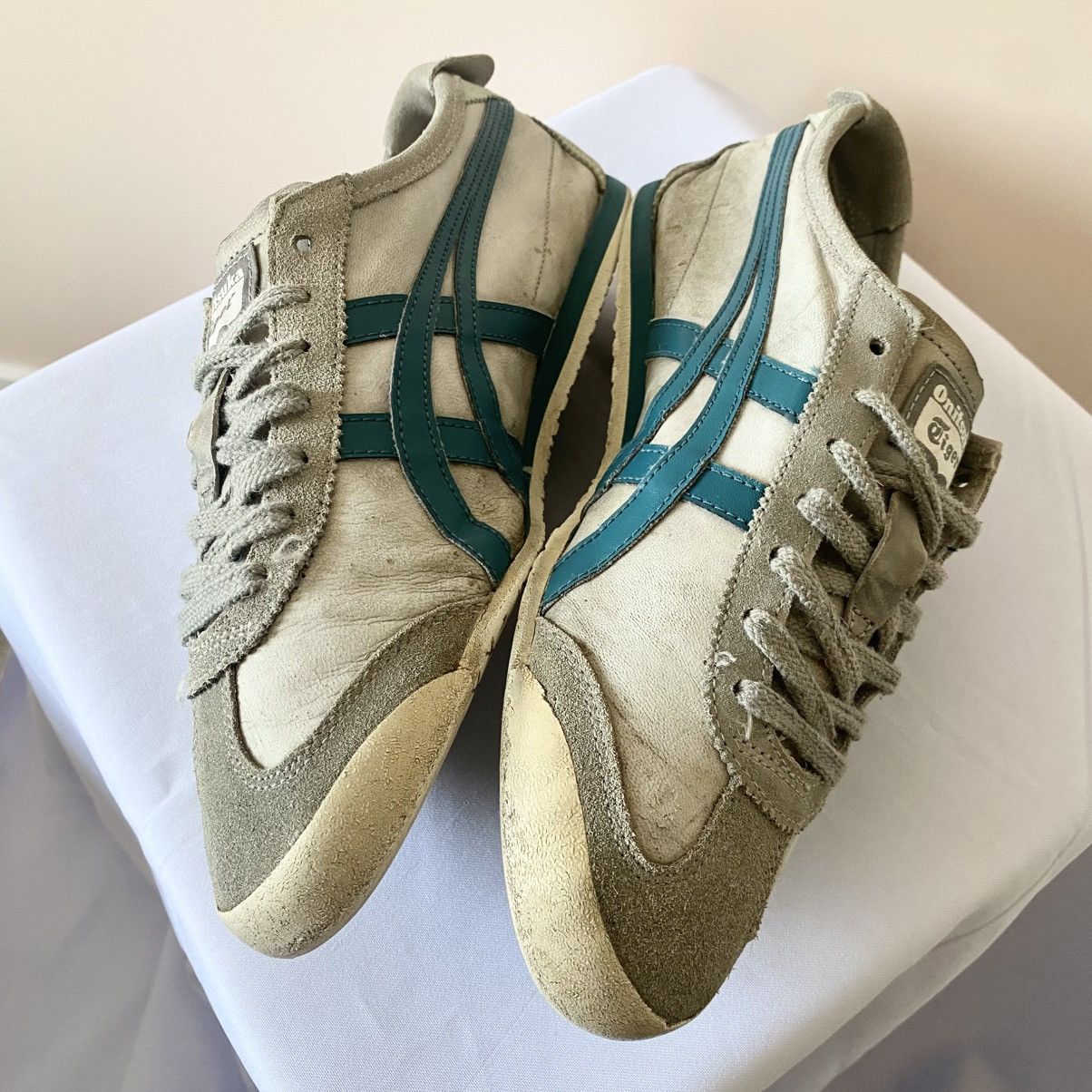 Asics × Onitsuka Tiger Onitsuka Tiger Mexico 66 Trashed Puma ...