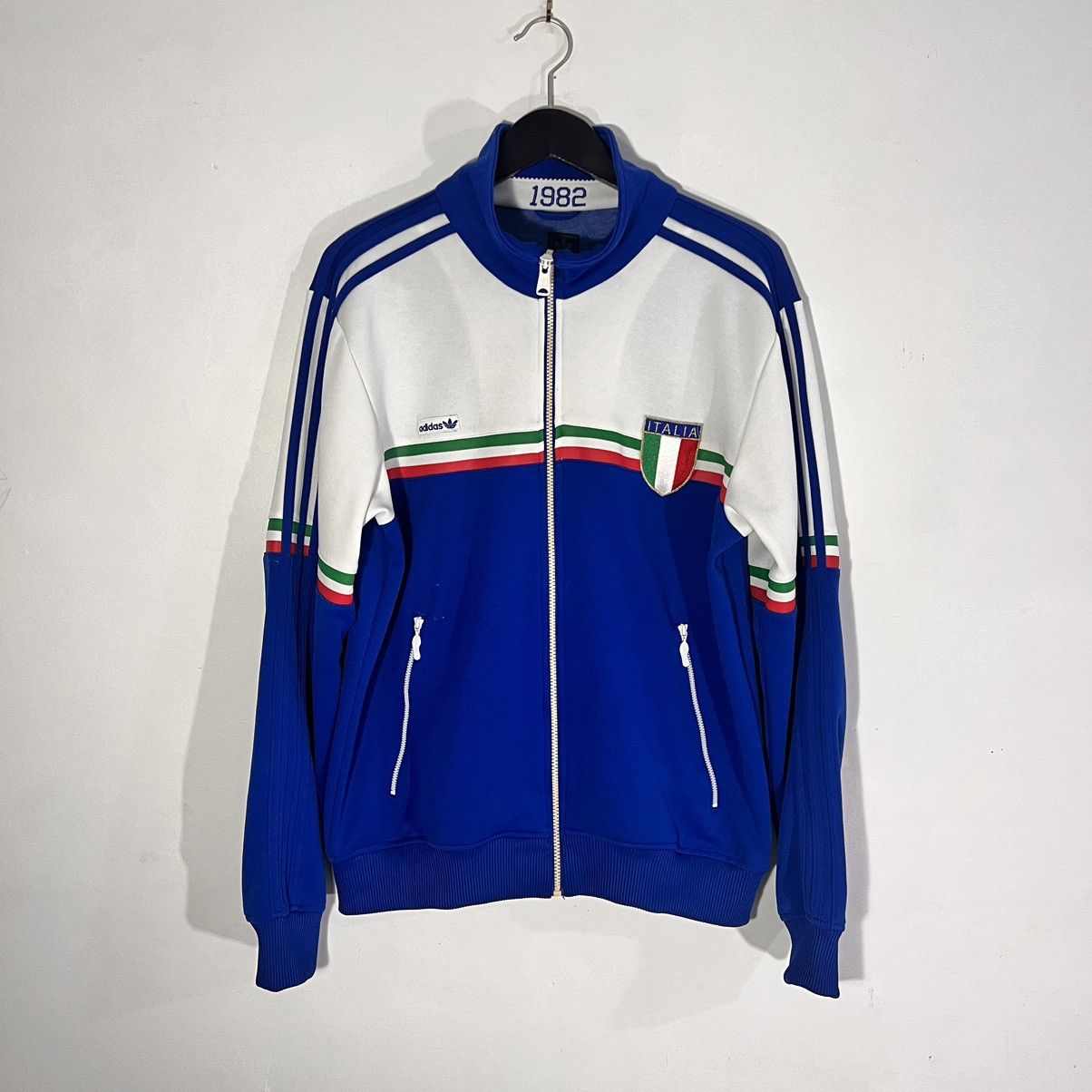 Adidas × Vintage Vintage 2009 Italia Italy Track Jacket World Cup ...