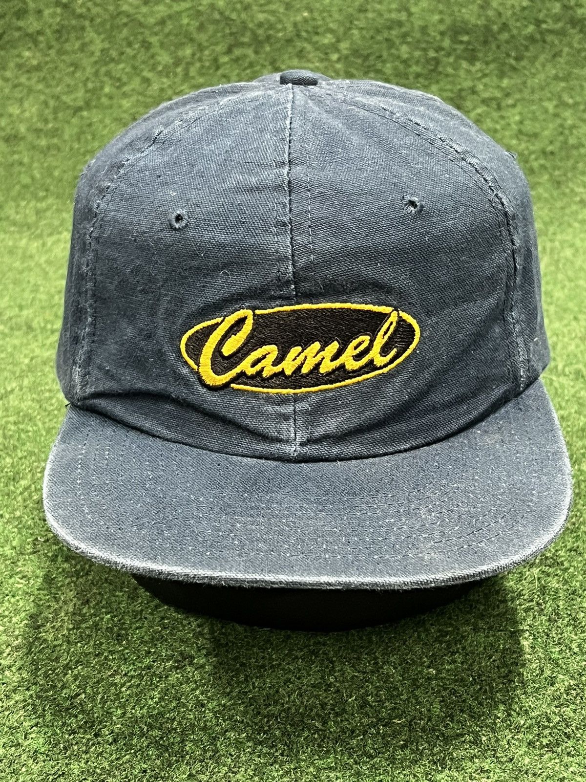 Camel × Vintage 90s Camel Cigarettes Strapback Hat | Grailed