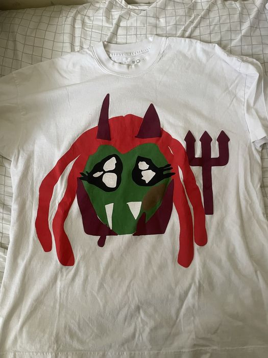 Cactus Plant Flea Market Playboi Carti X CPFM 4 WLR King Vamp Tee | Grailed
