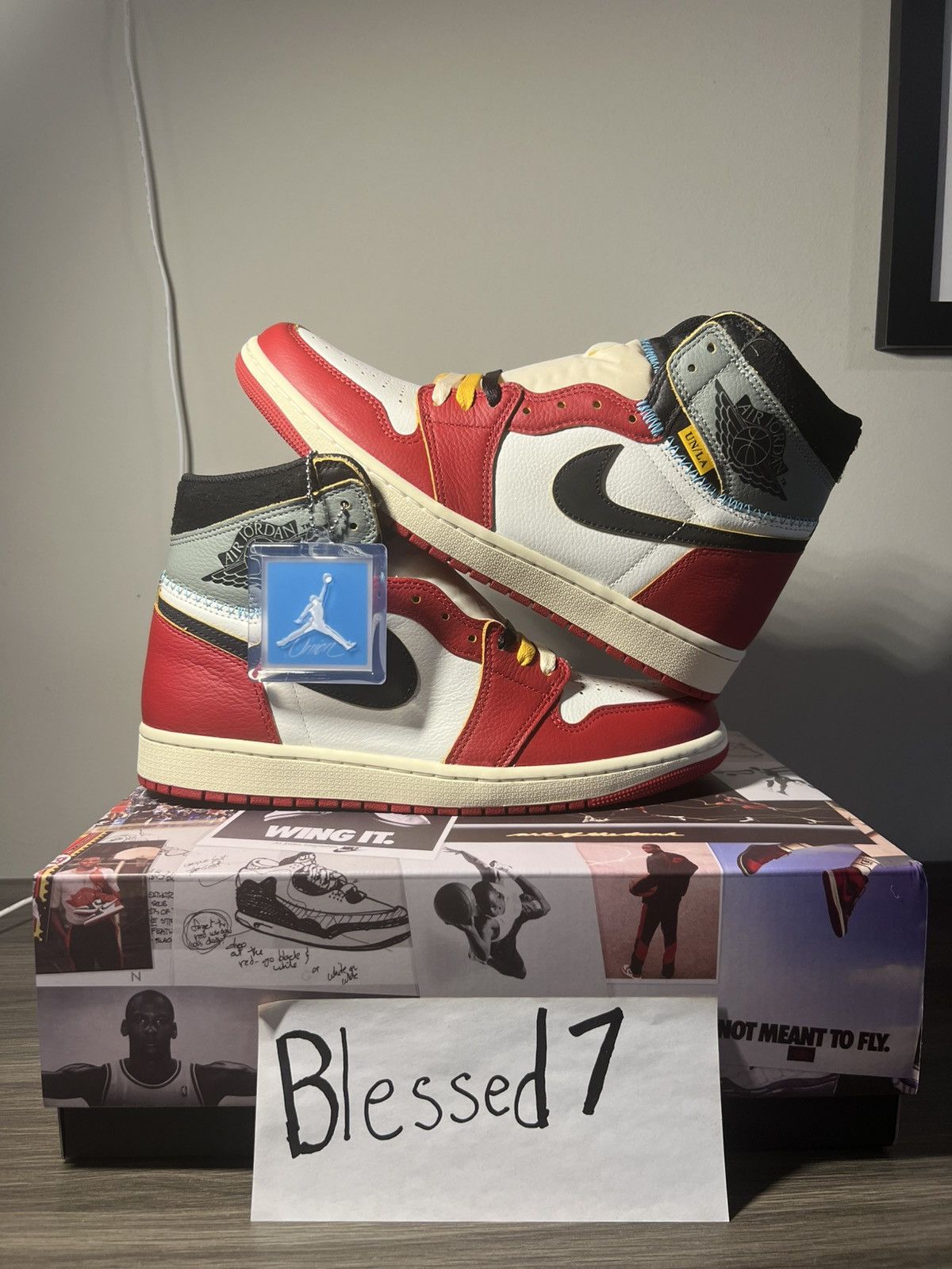 Jordan Brand × Nike × Union Jordan 1 Union LA Chicago Shadow | Grailed