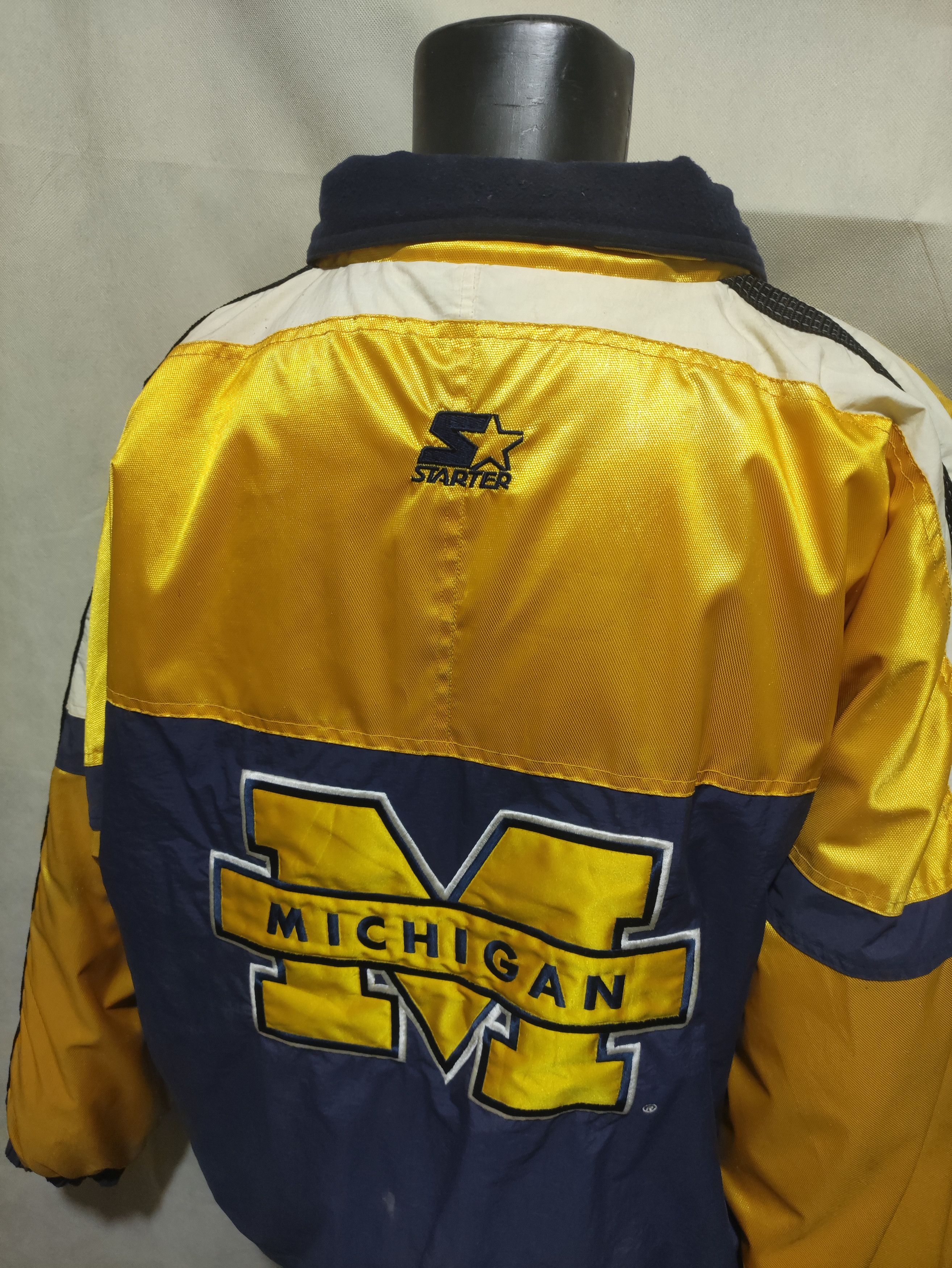 Vintage STARTER MICHIGAN JACKET | Grailed