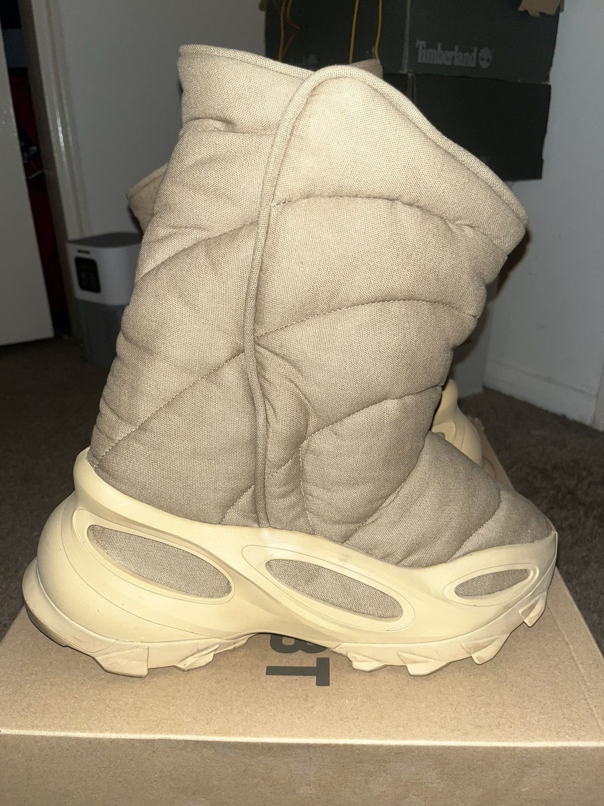 Adidas × Yeezy Yeezy Nsltd Boot | Grailed