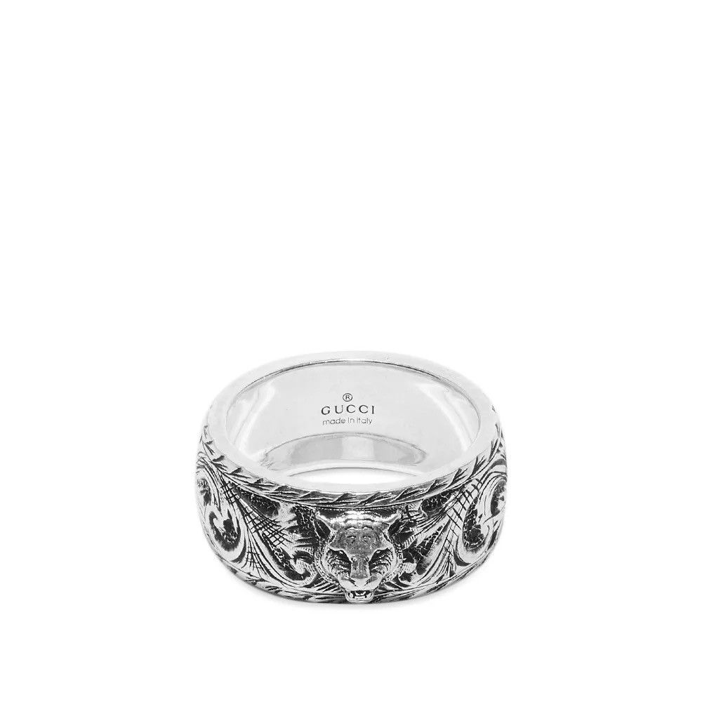 Feline gucci ring store