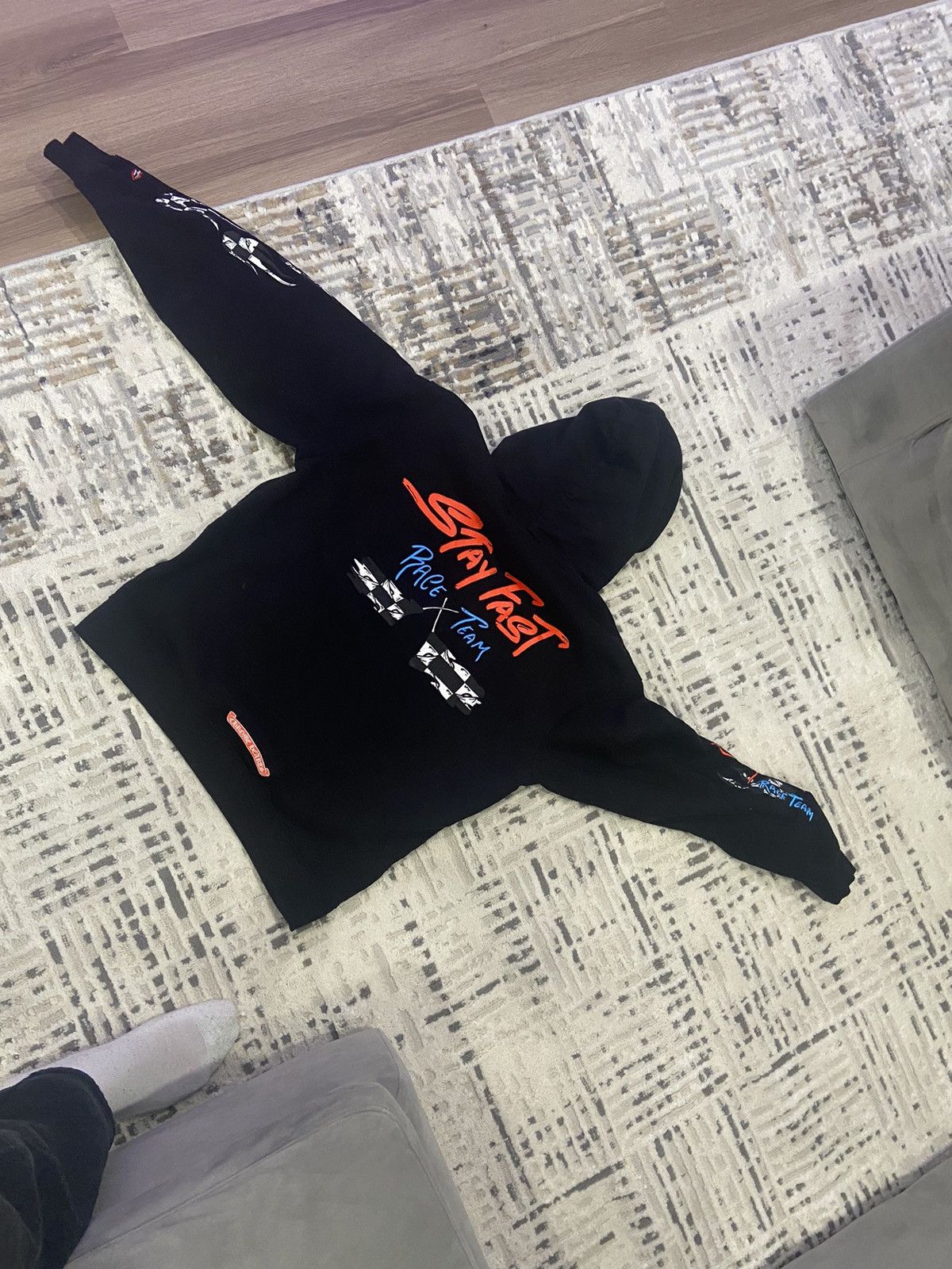 Chrome Hearts Chrome Hearts Matty Boy STAY FAST RACE TEAM | Grailed