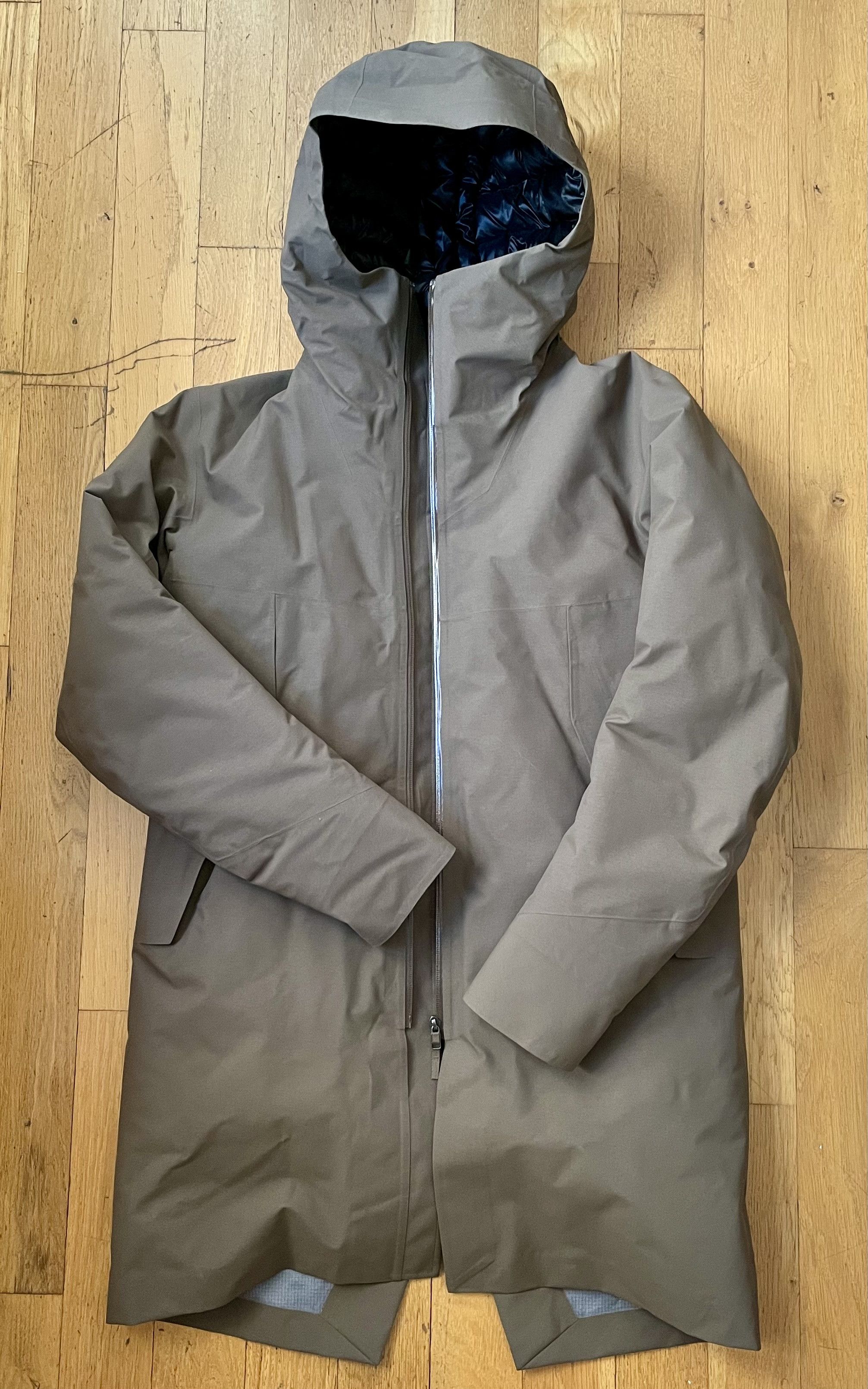 Arc'Teryx Veilance Monitor Down Coat | Grailed