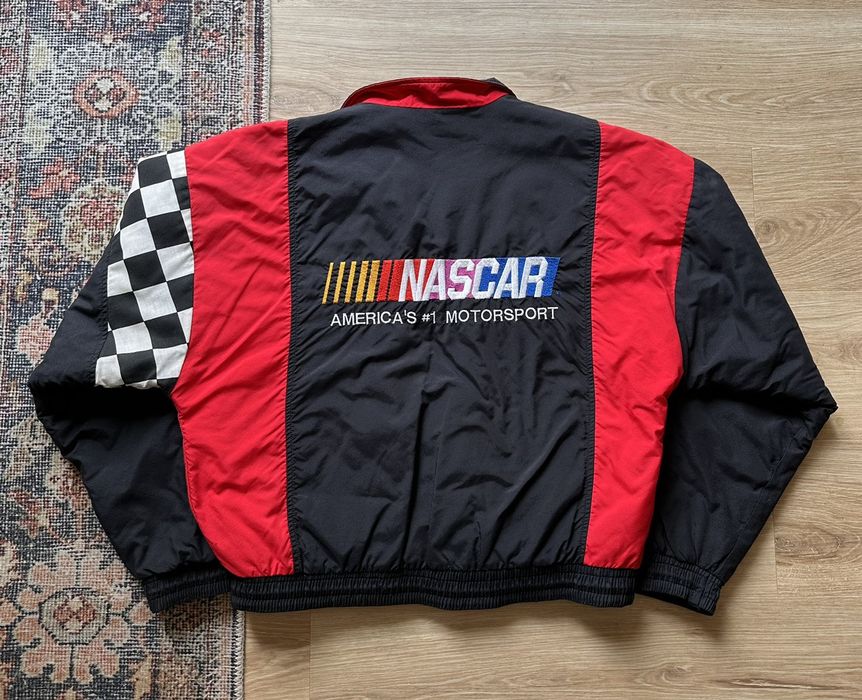 NASCAR Vintage NASCAR Bomber Jacket | Grailed