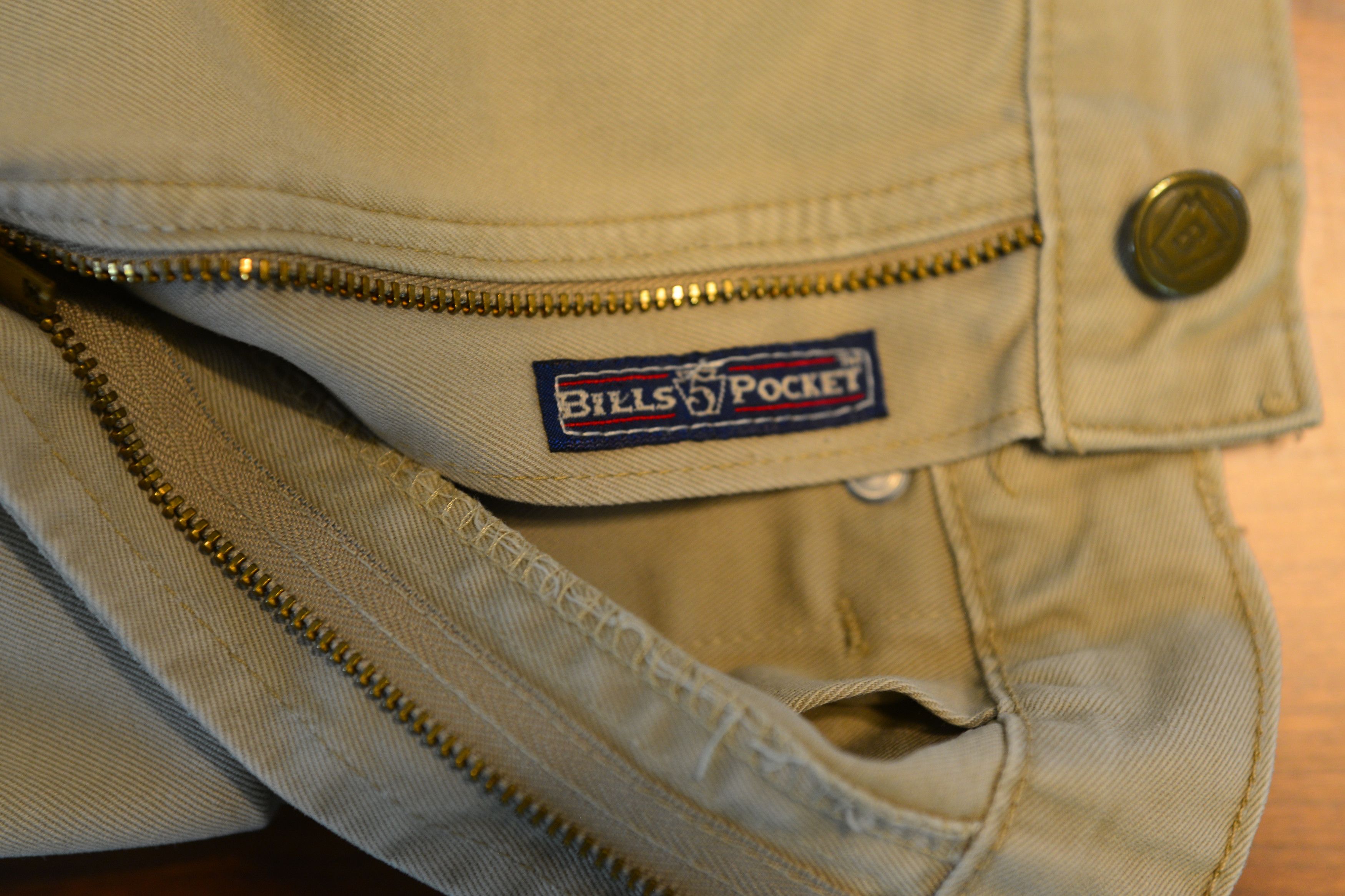 Bills Khakis Bill's Khakis 5-pocket tan trousers Made in USA chinos ...