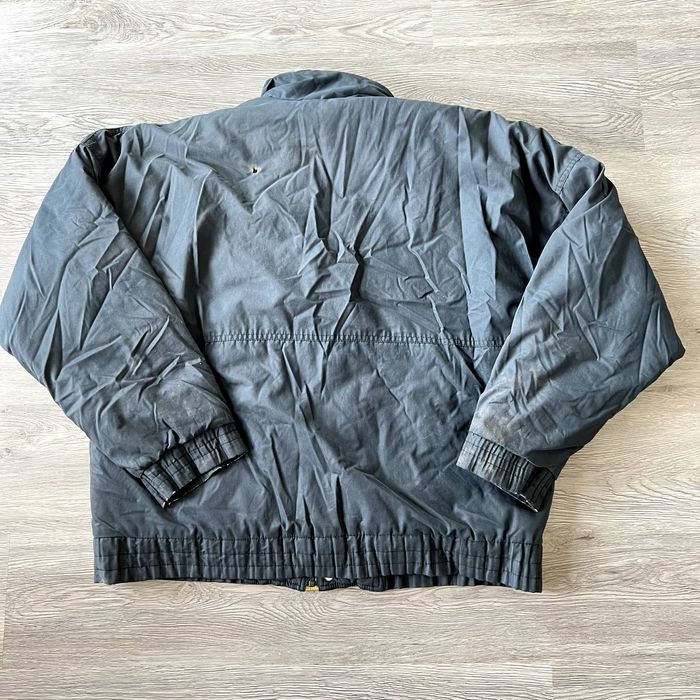 Caterpillar Vintage 90s CAT puffer jacket | Grailed