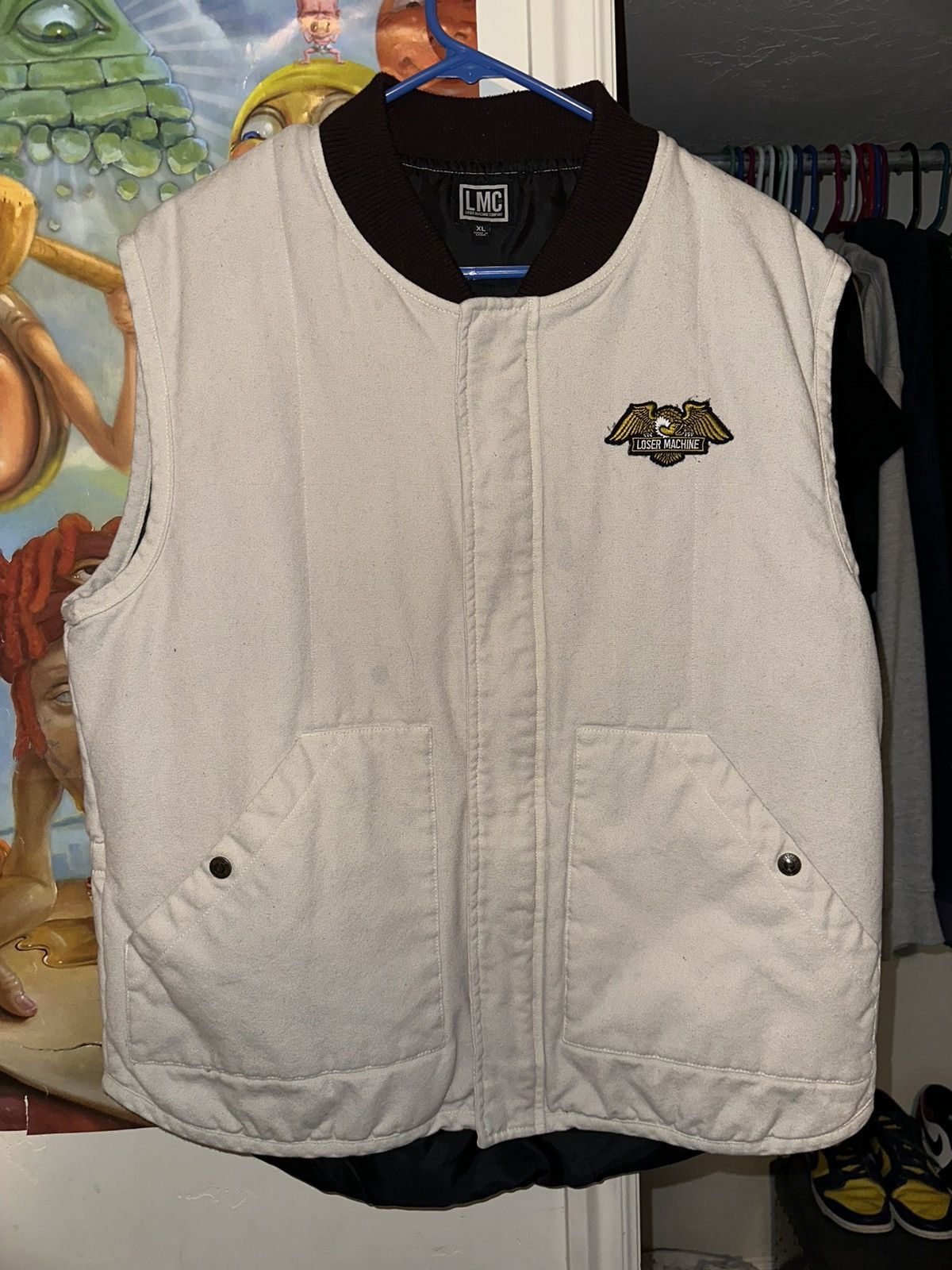 Loser Machine Company Loser machine vest | Grailed