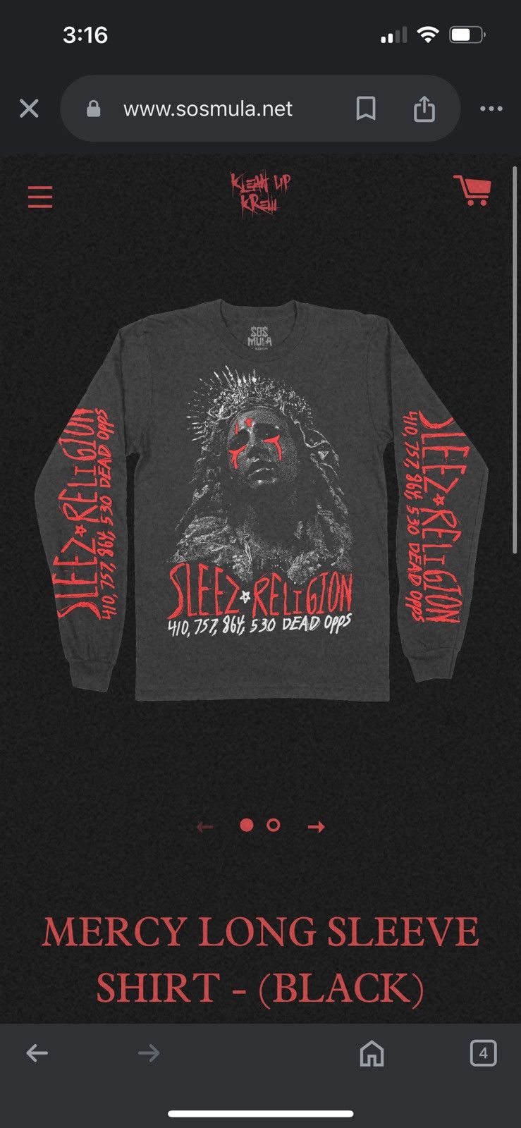 City Morgue × Missing Since Thursday × Streetwear 3 Sosmula longsleeve ...