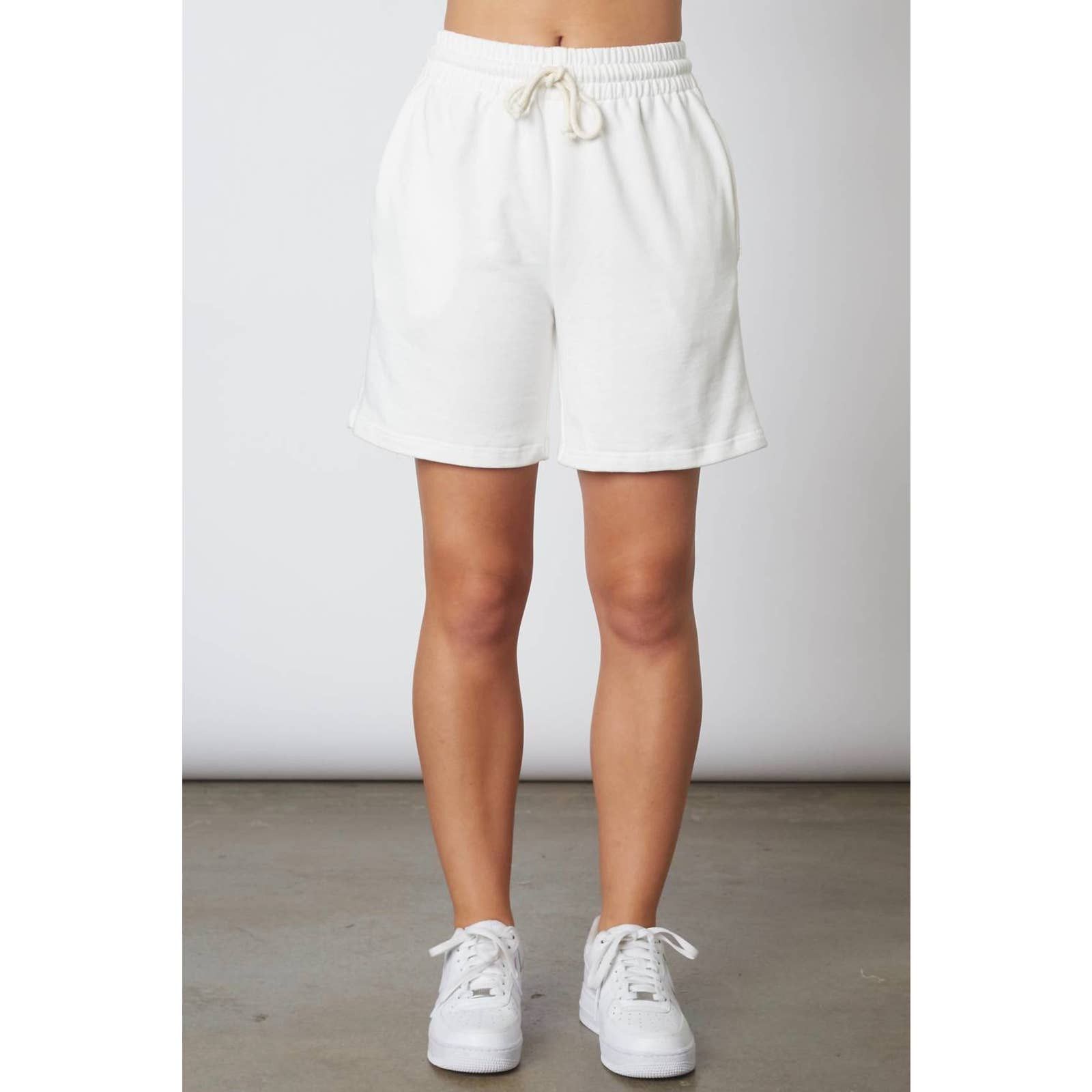 FURLING BY GIANI NIA Boyfriend Short In White | Grailed