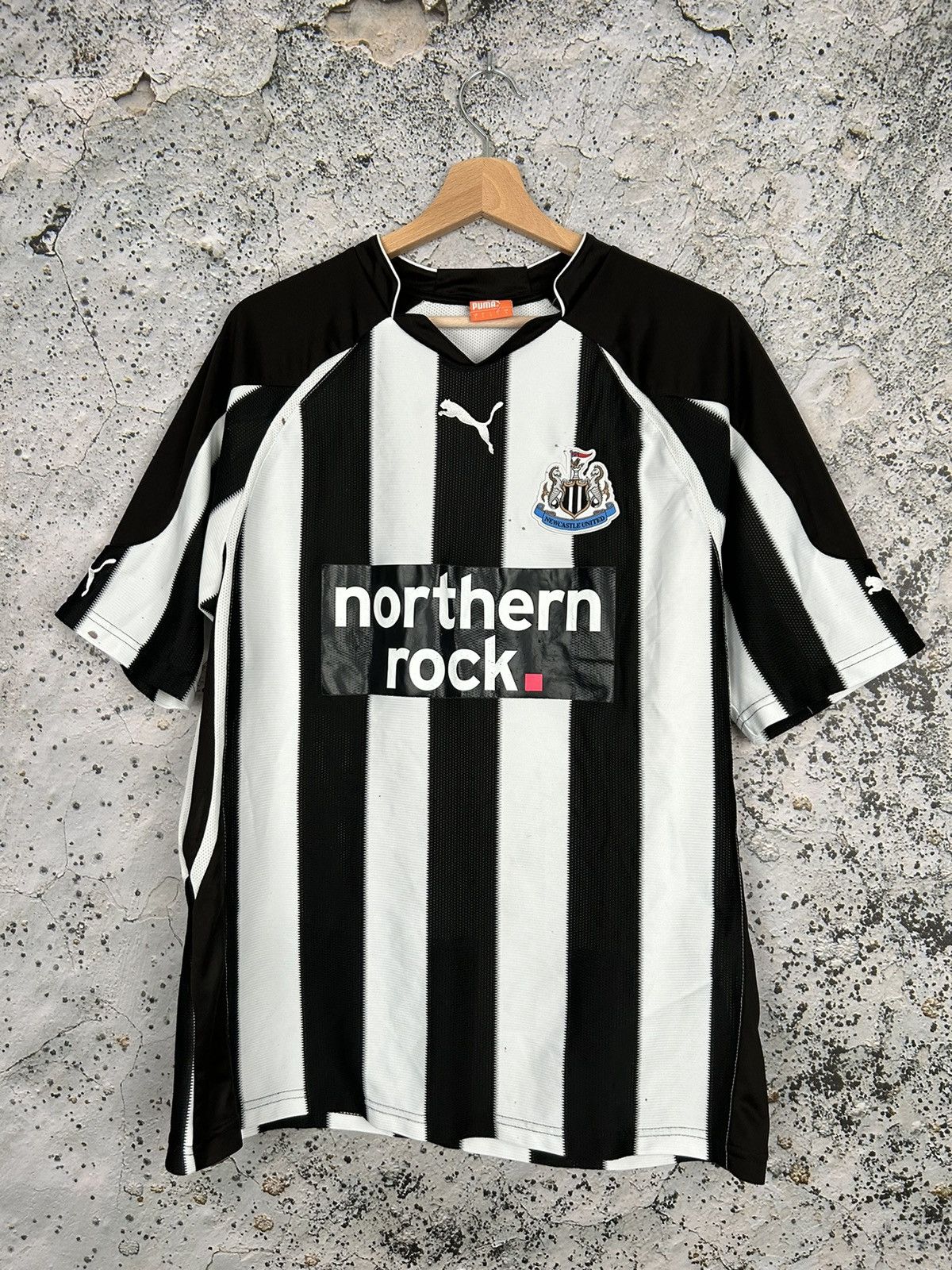 Adidas × Vintage Vintage Newcastle United Soccer Jersey Football 90s ...