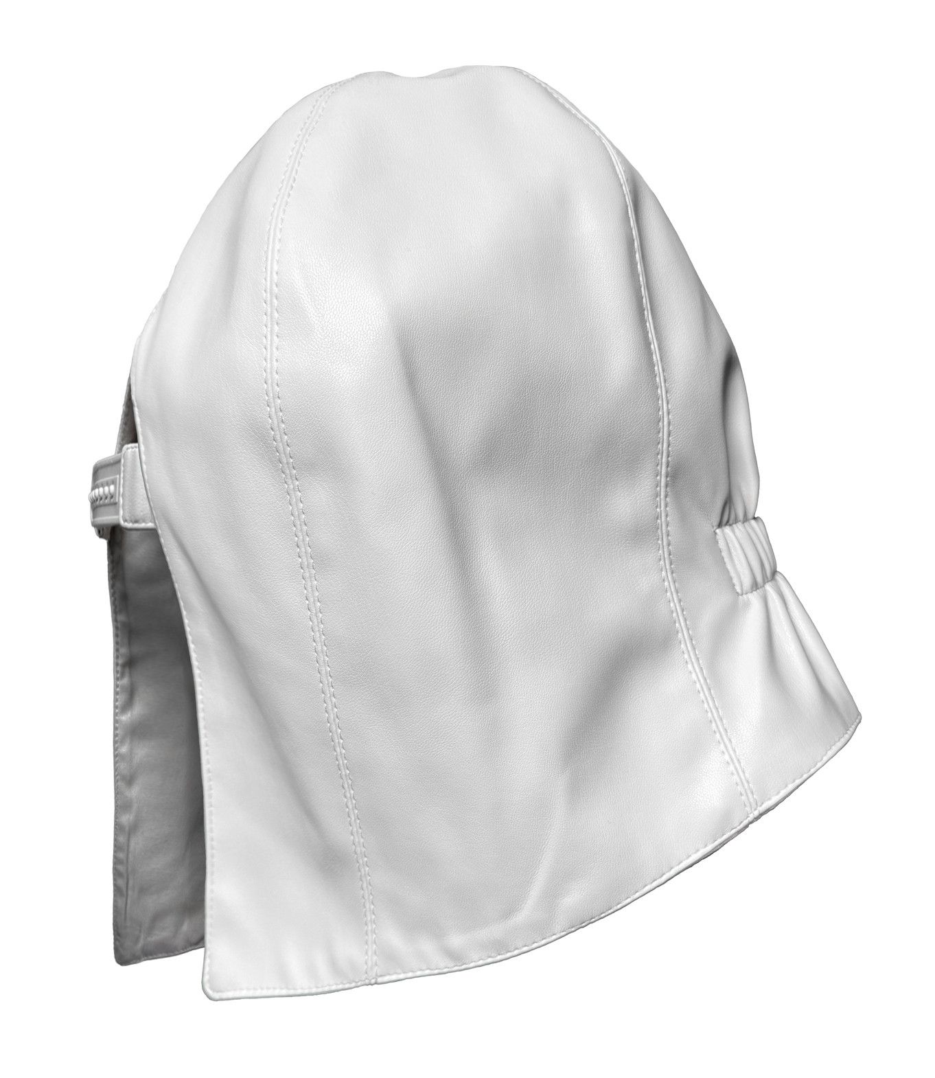 Handmade White Exclusive Pitti Helmet Hat (Playboi Carti hat style ...
