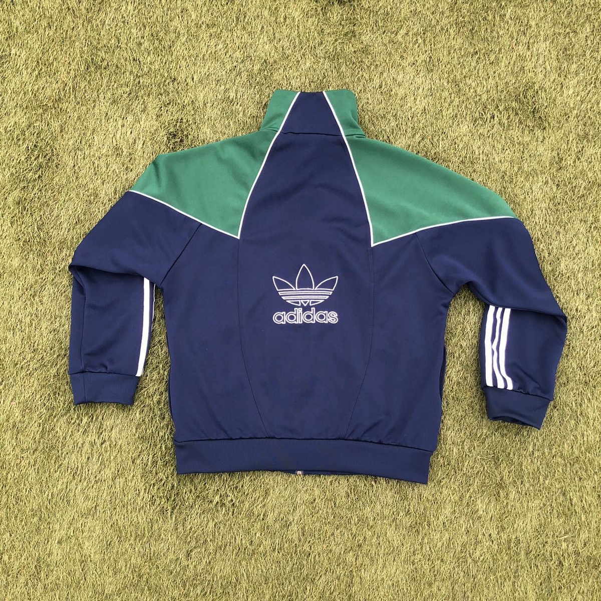 Adidas × Vintage Adidas originals vintage tracksuit jacket | Grailed