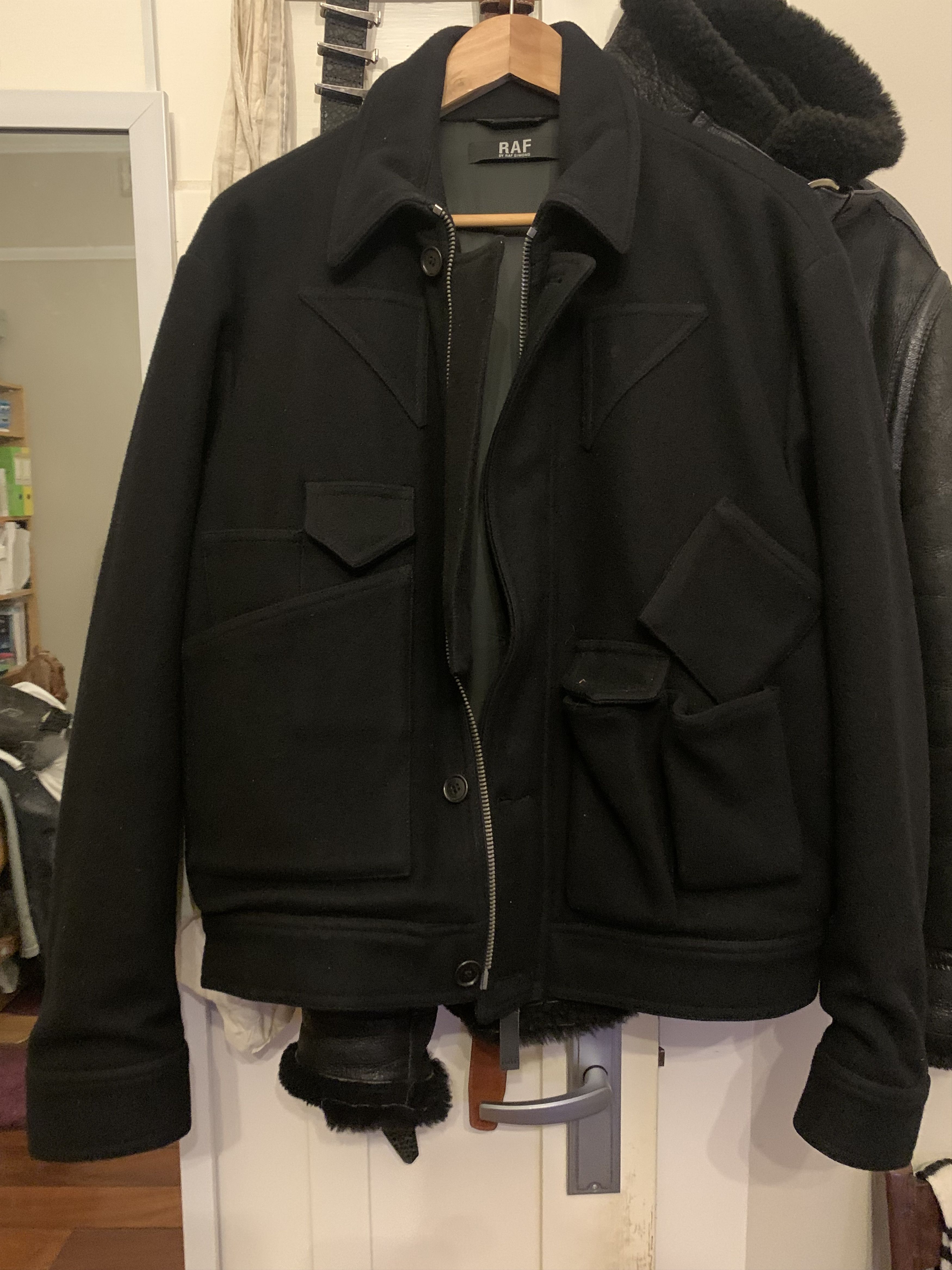 Raf Simons × Raf by Raf Simons RAF by raf Simon’s waves multi pocket ...