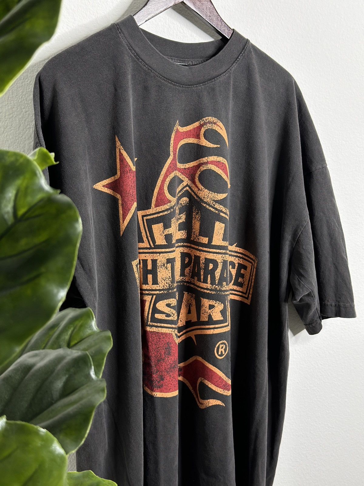 HELLSTAR Hellstar Studios Biker Tour Tee | Grailed