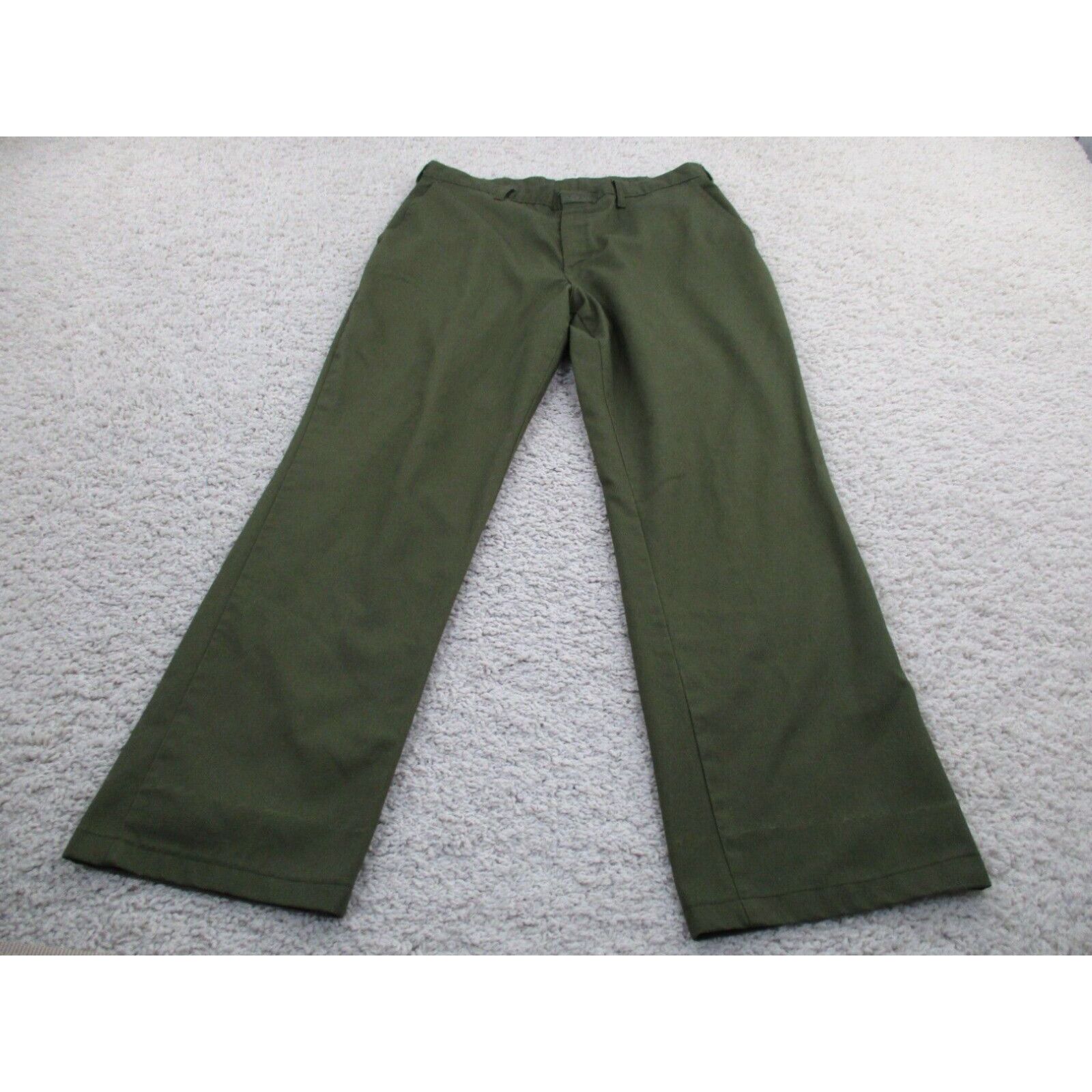 Vintage Vintage Boy Scouts Pants Mens 38 Green Uniform BSA Scouting ...