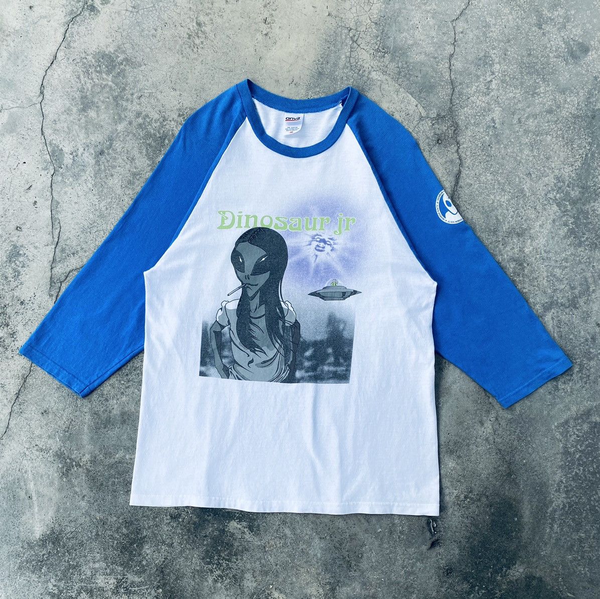 Alien Workshop × Band Tees × Vintage Vintage Dinosaur Jr Alien Workshop ...