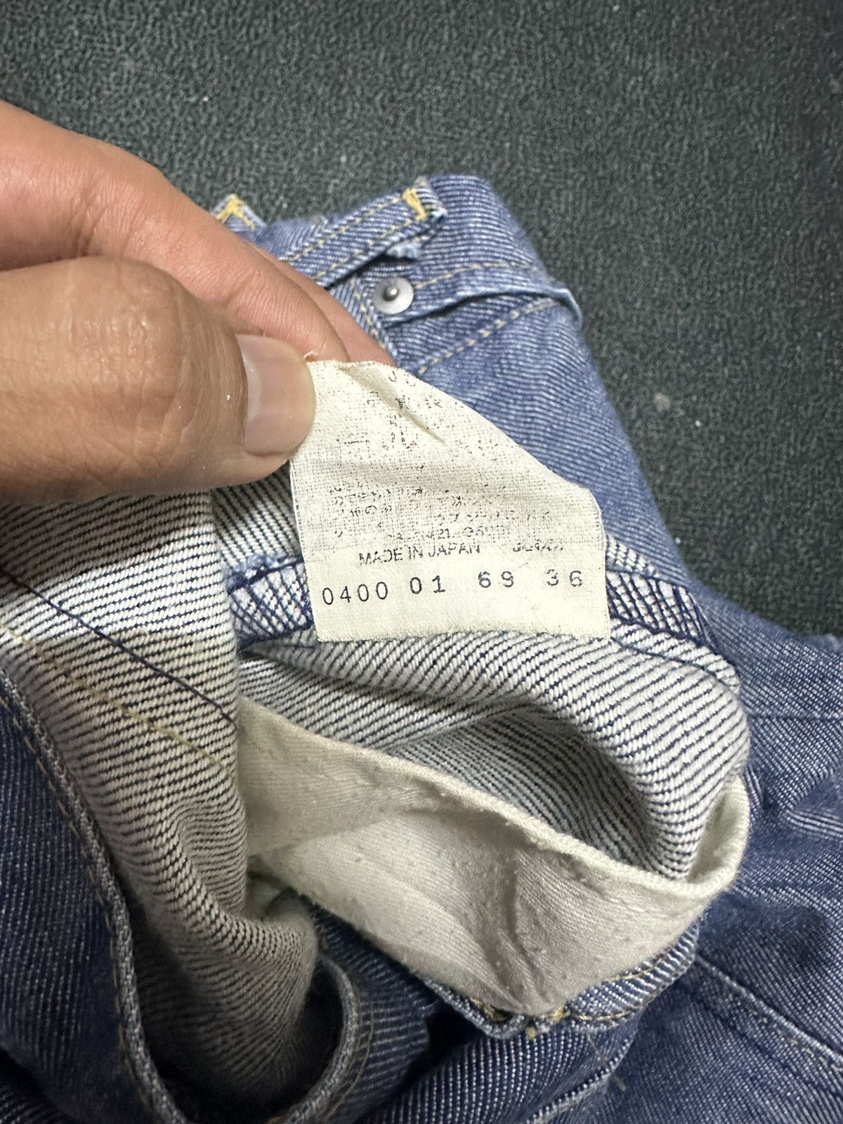 Vintage Levis Engineering jeans regular | Grailed