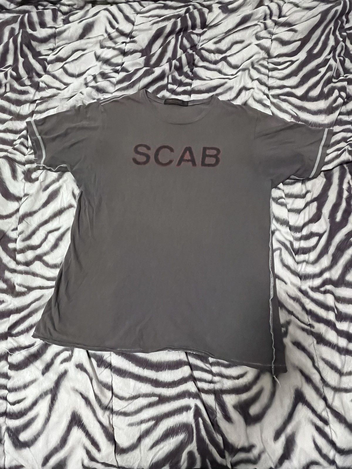 Undercover Undercover ss03 scab tee | Grailed