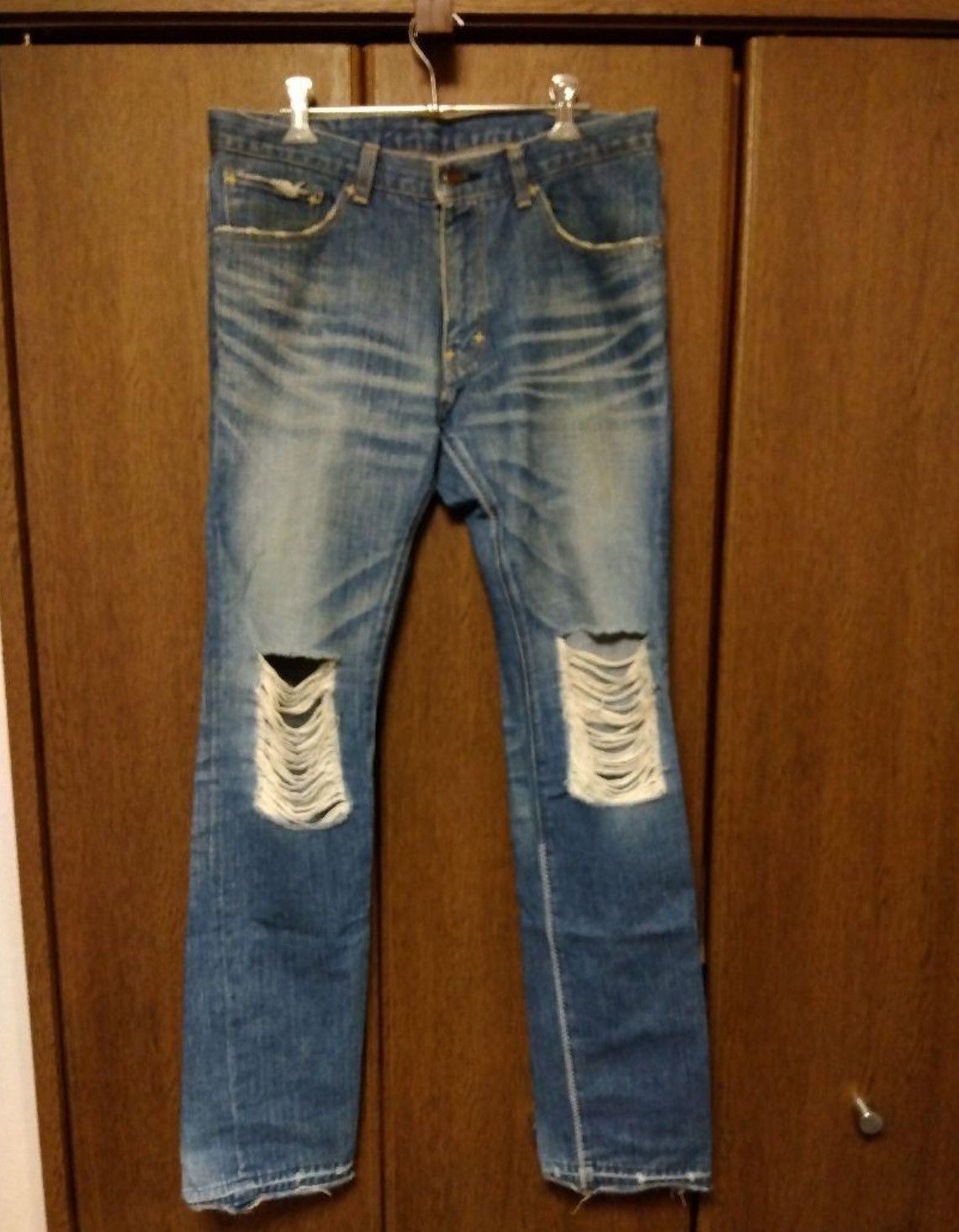 Number (N)ine × Takahiromiyashita The Soloist. Number (n)ine 03SS cart ...