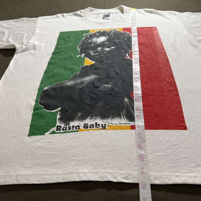 Vintage Vintage Ras Daniel Heartman RastaBabyReggae Prince Emmanuel | Grailed