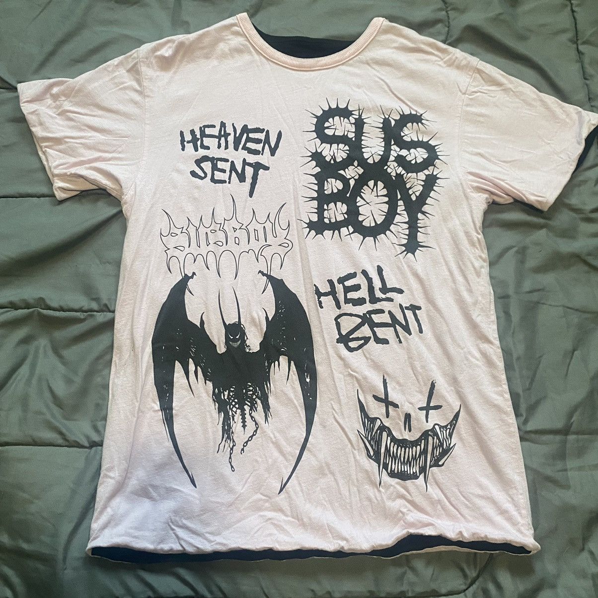 Sus Boy Sus Boy Limited Reversible Tee | Grailed